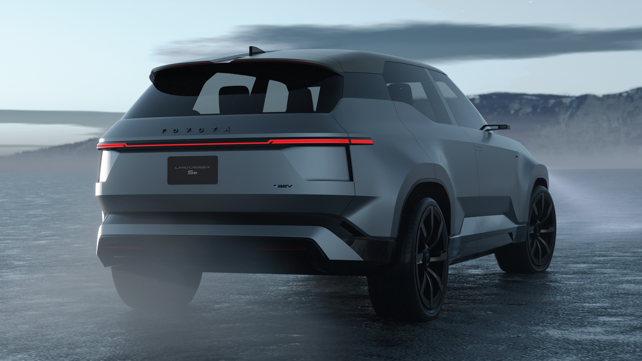 Electric Toyota Land Cruiser SE May Arrive In 2026 With Over 600 Miles ...