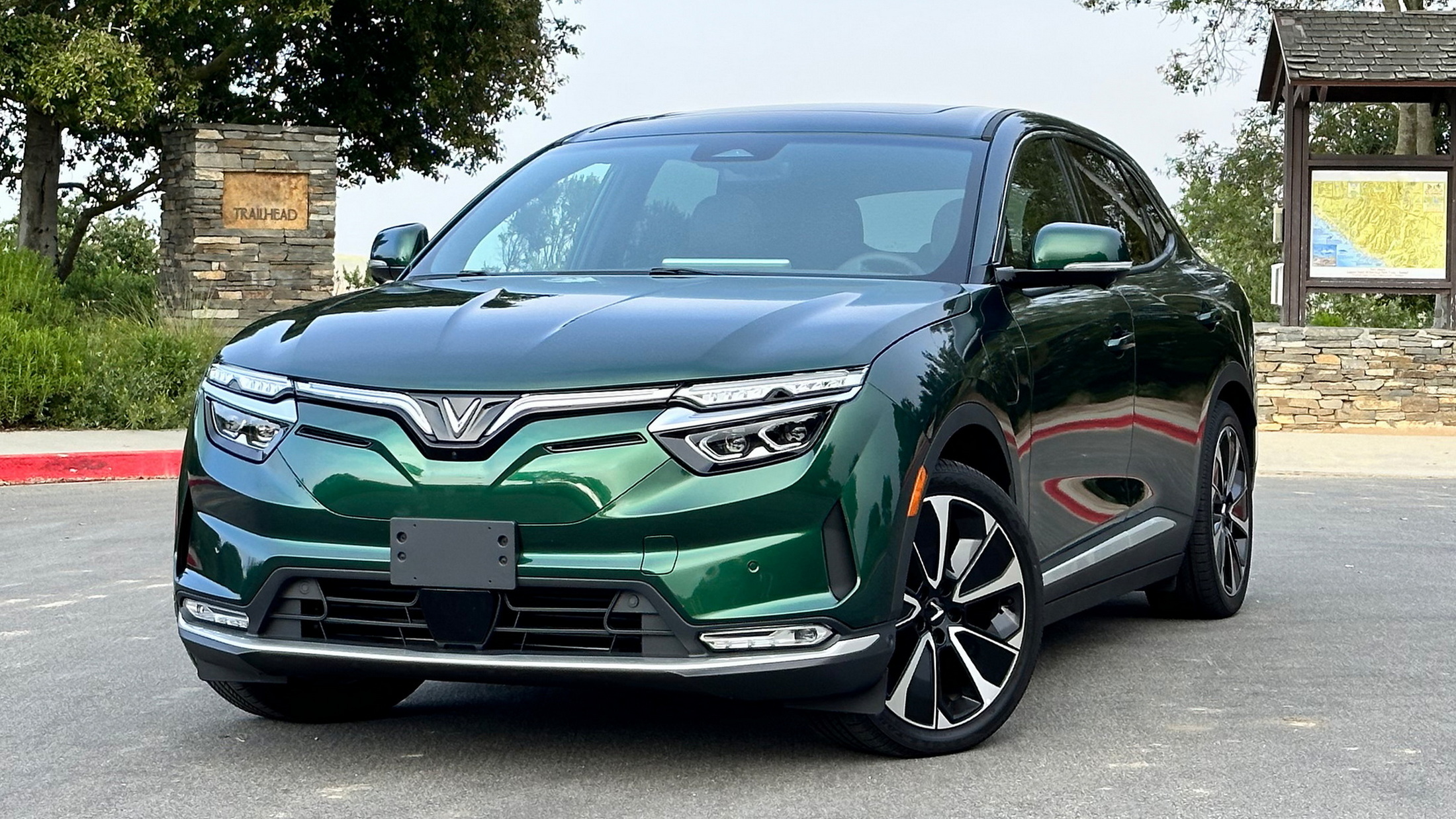 The VinFast VF 8 Is America’s Cheapest Lease Right Now At Just $249 A ...