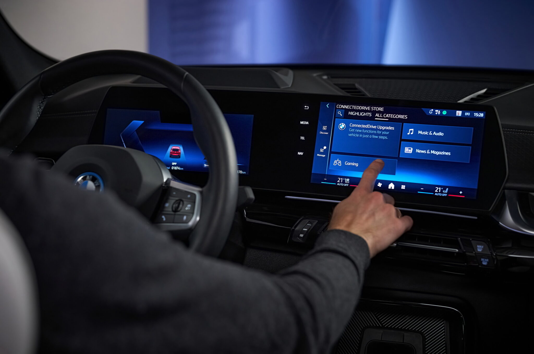 BMW Shows Off In-Car Gaming, Automated Valet Parking And More New Tech ...