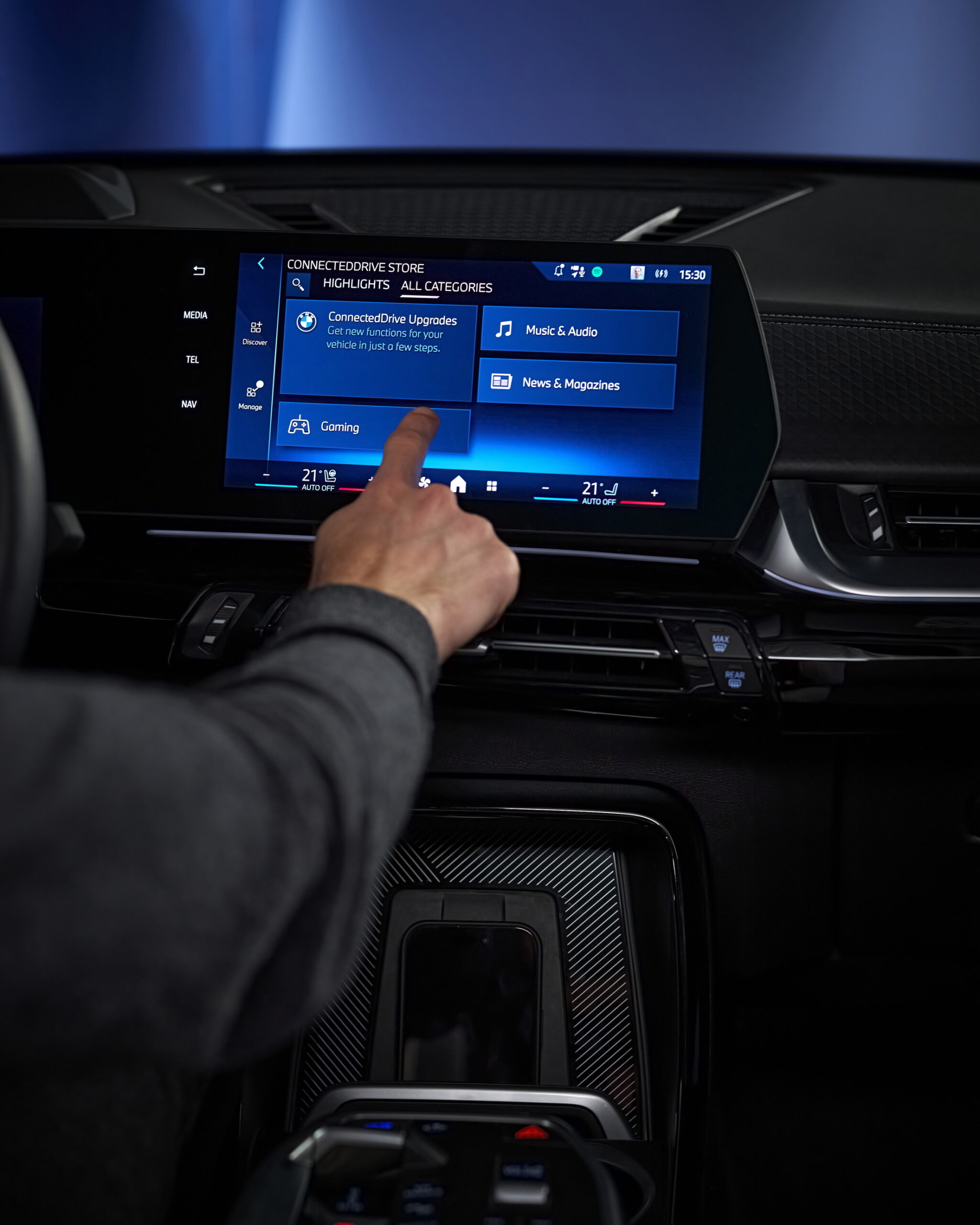 BMW Shows Off In-Car Gaming, Automated Valet Parking And More New Tech ...