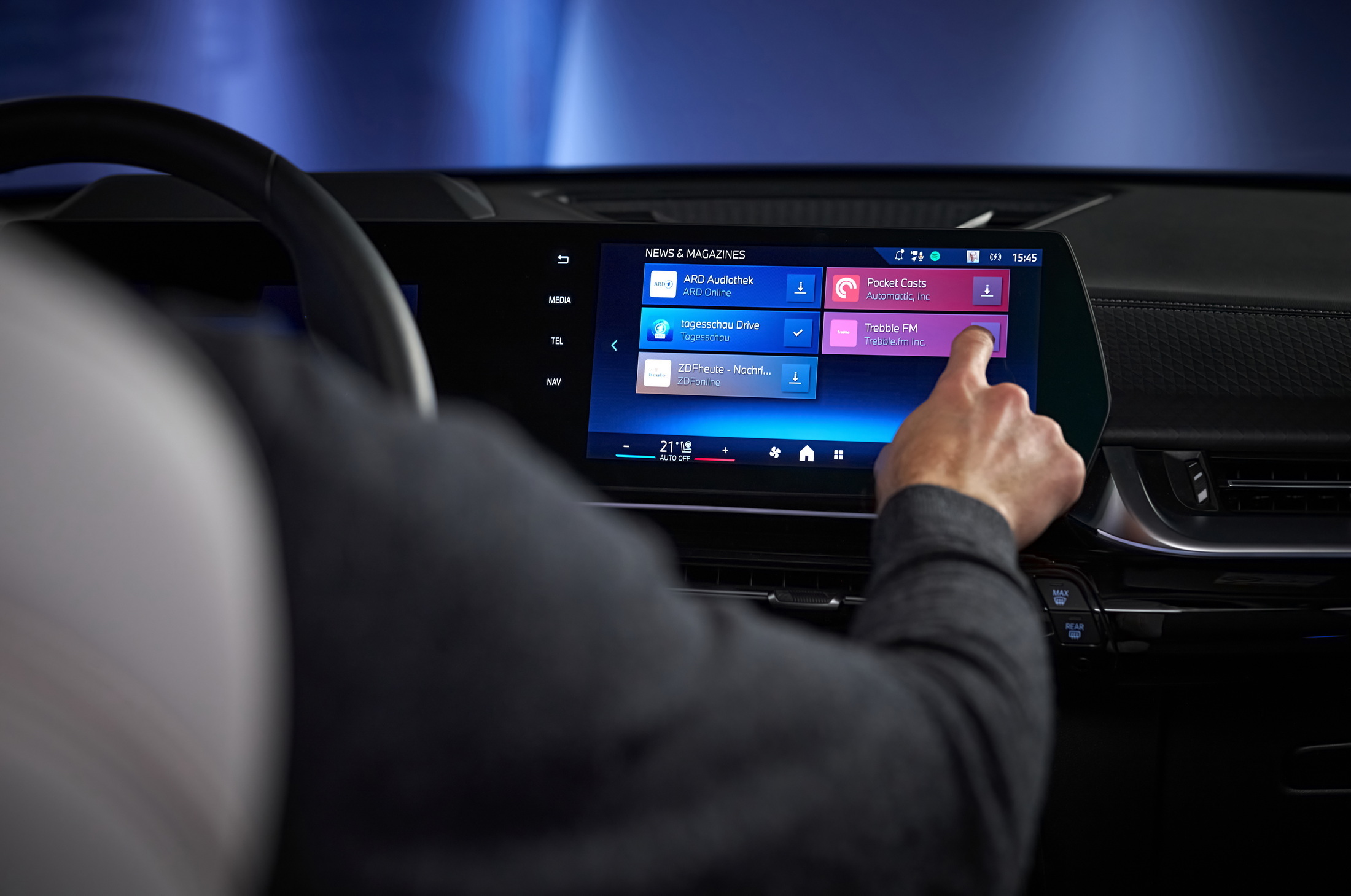 BMW Shows Off In-Car Gaming, Automated Valet Parking And More New Tech ...