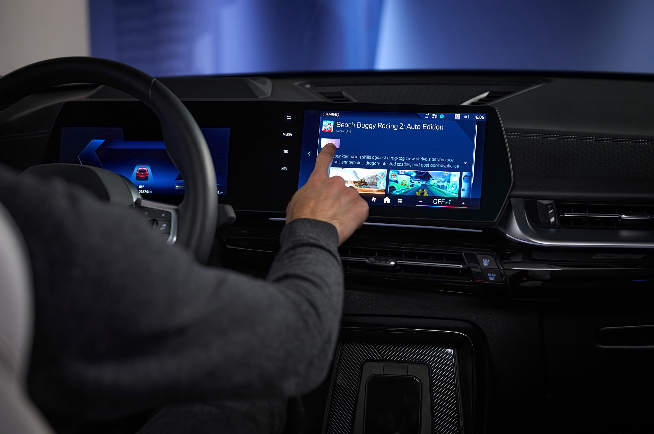 BMW Shows Off In-Car Gaming, Automated Valet Parking And More New Tech ...