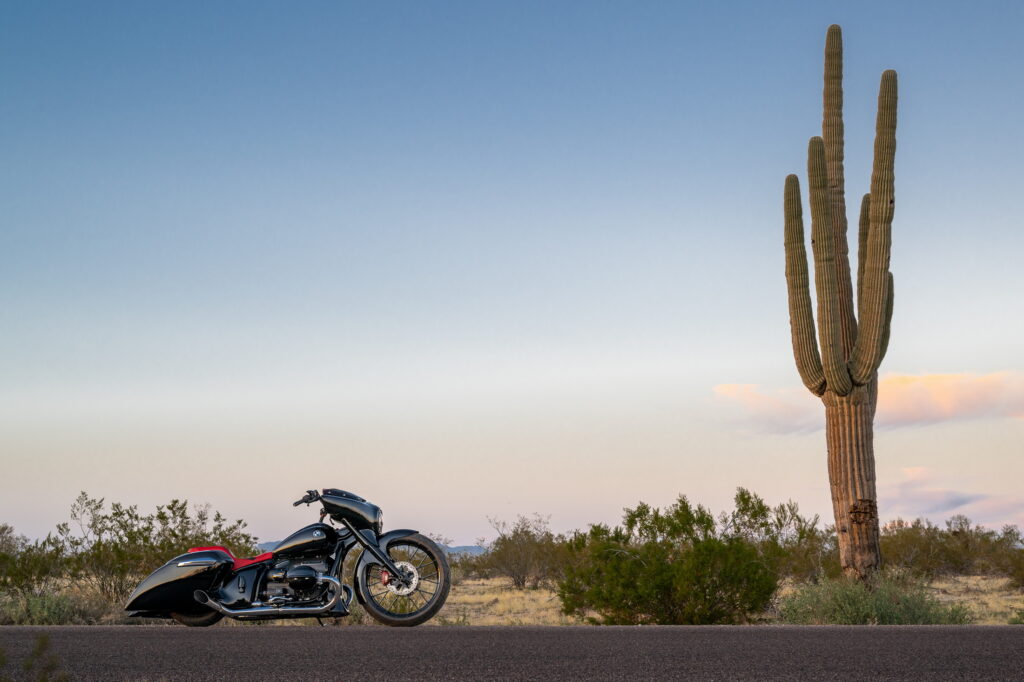 The BMW R 18 One Eight C Is A One-Off Bagger Built By Paul Yaffe ...