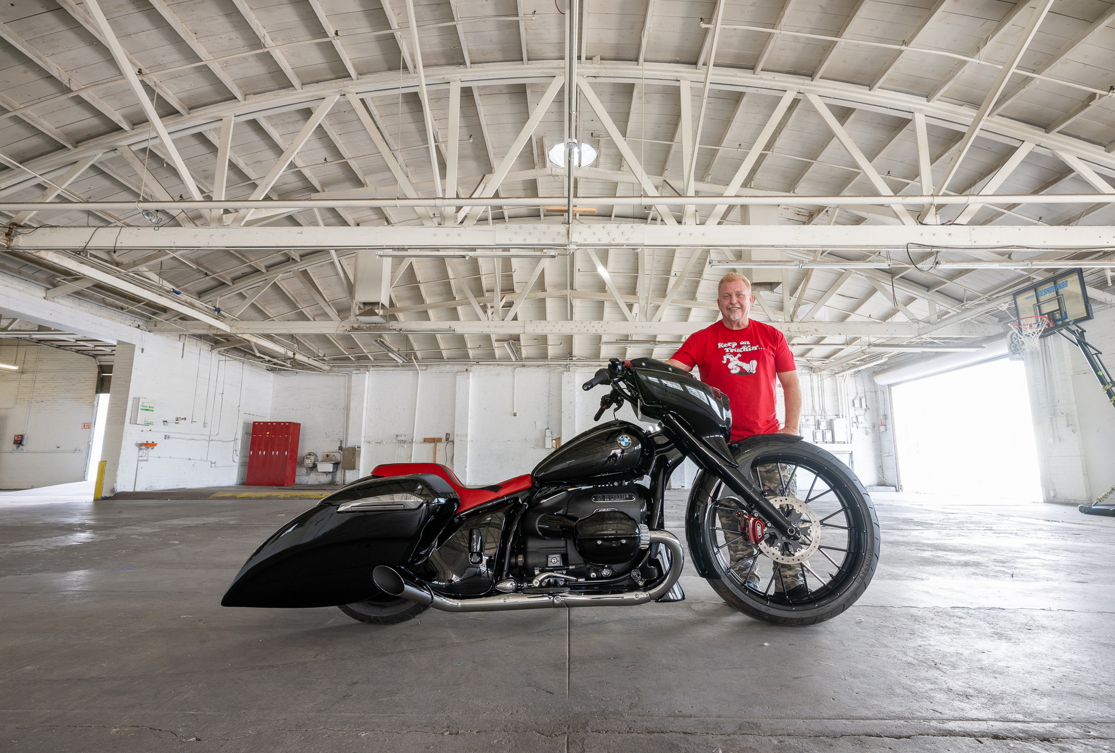 The BMW R 18 One Eight C Is A One-Off Bagger Built By Paul Yaffe | Carscoops