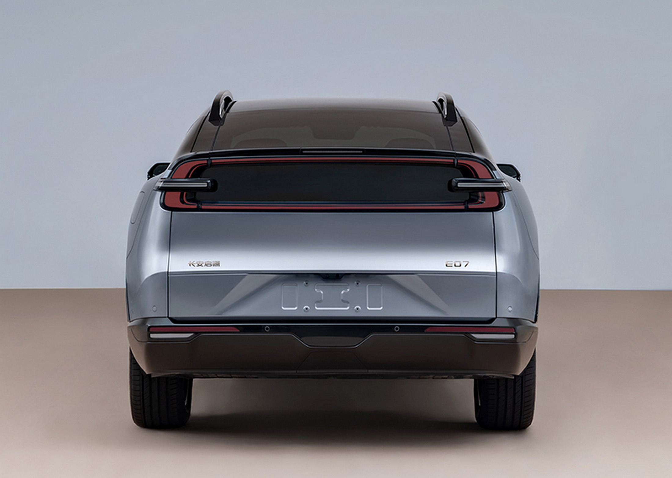 The Funky Changan Qiyuan E07 Is Part SUV, Part Truck, And All Electric ...