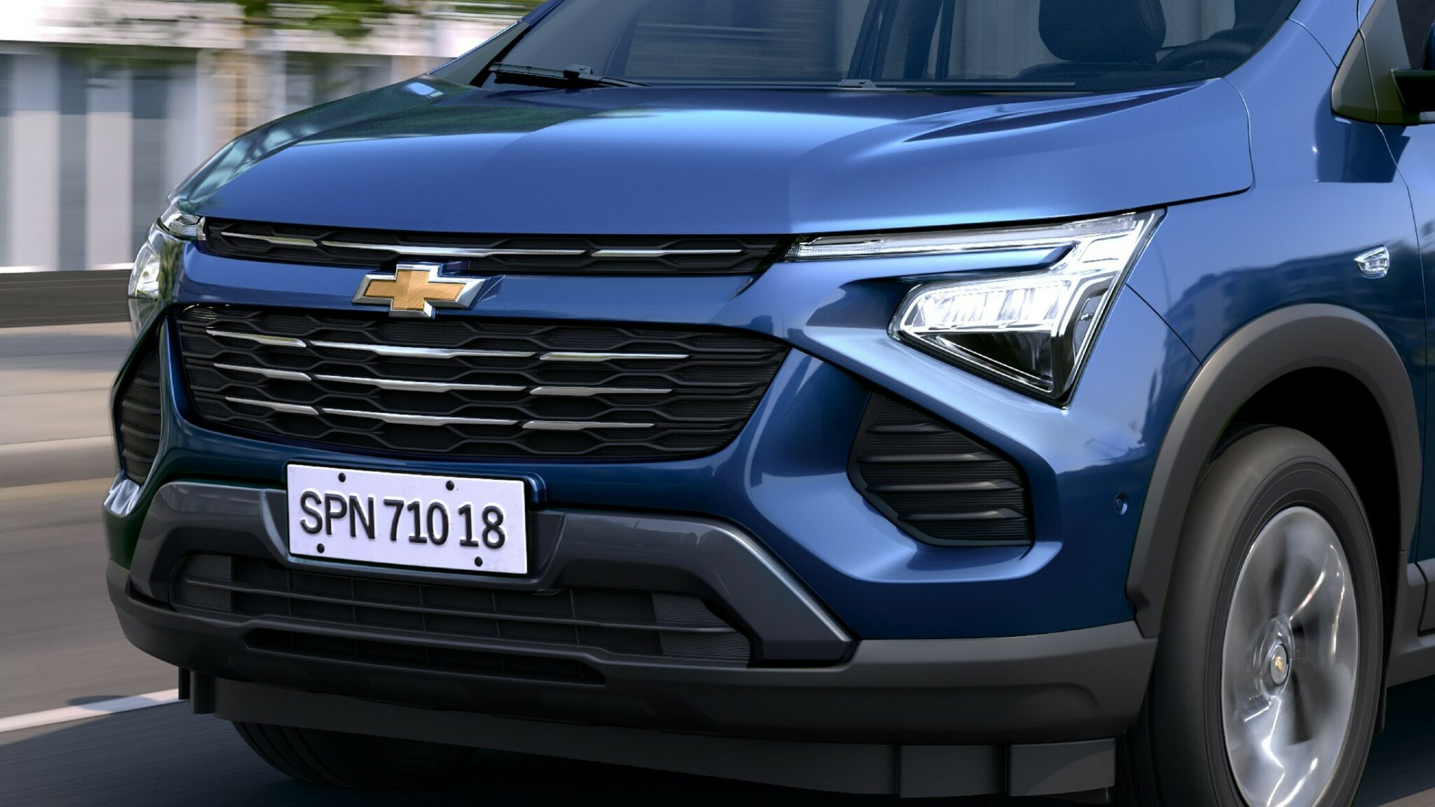 2025 Chevrolet Spin Debuts In Brazil With Extensive Visual And Tech ...