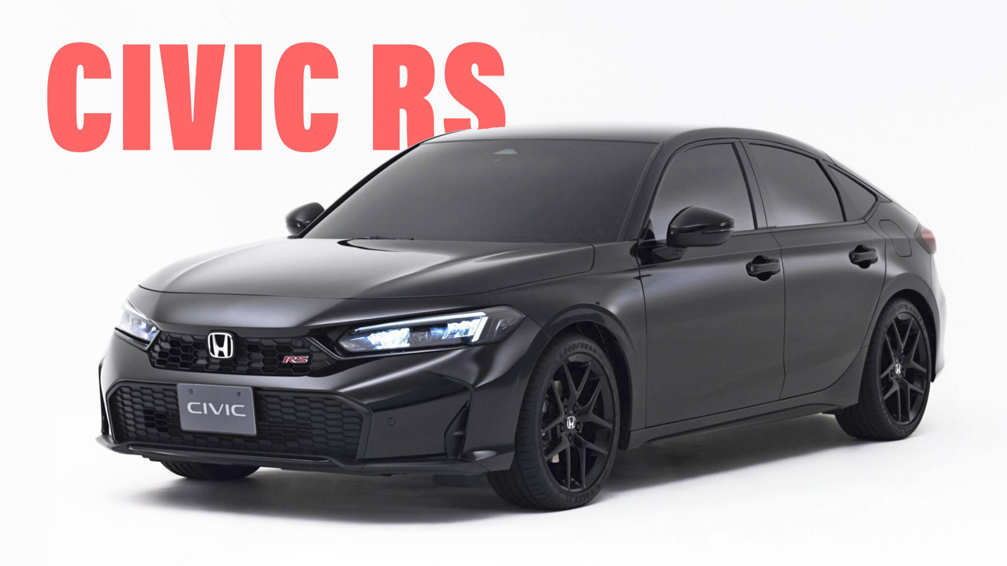Honda Civic RS Prototype Debuts In Tokyo With Sharper Looks And A ...
