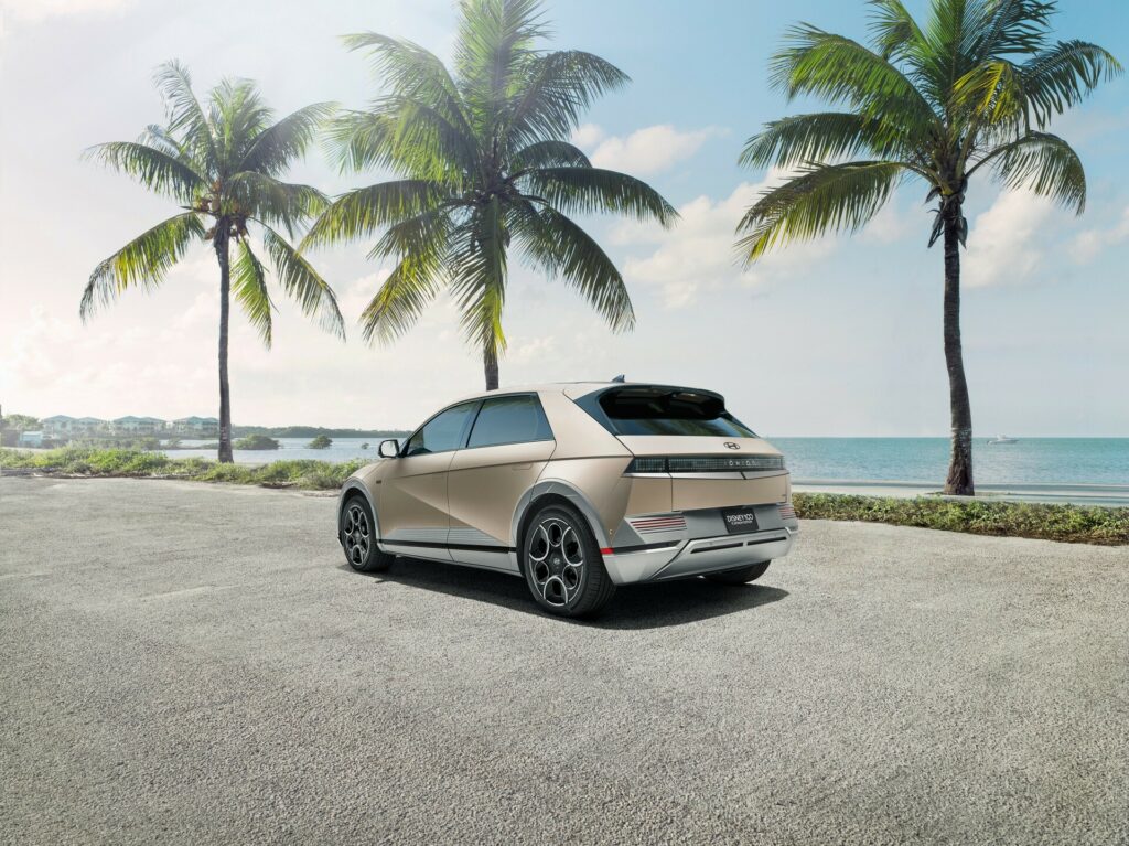 For $60k, You Can Get A Hyundai Ioniq 5 Disney100 With Mickey Mouse ...