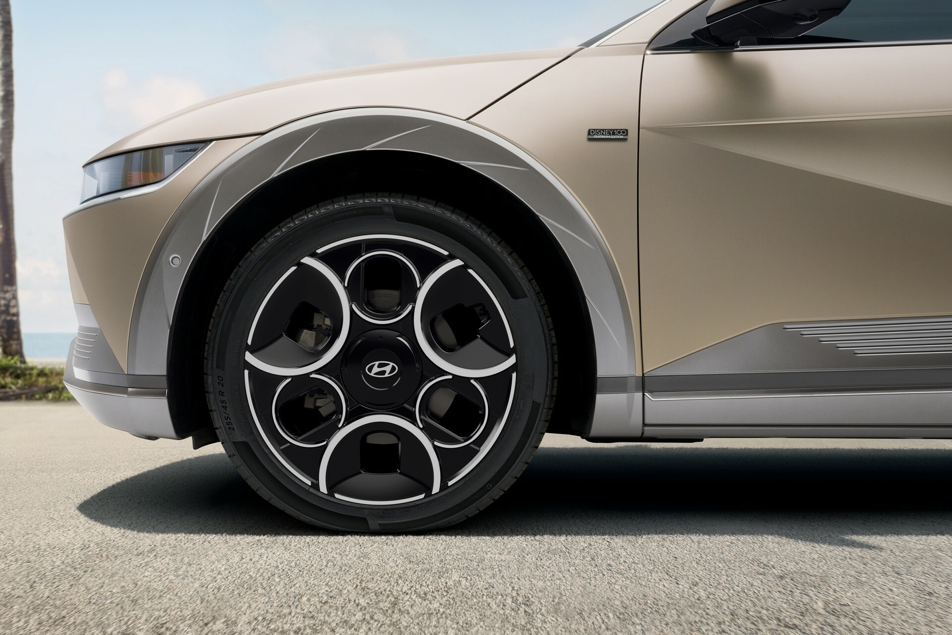 For $60k, You Can Get A Hyundai Ioniq 5 Disney100 With Mickey Mouse ...