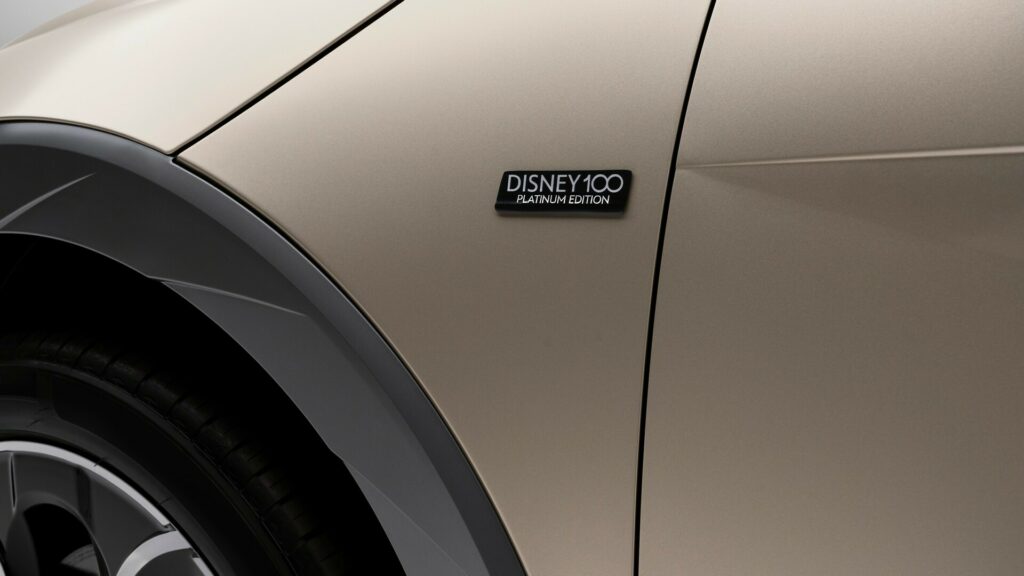 For $60k, You Can Get A Hyundai Ioniq 5 Disney100 With Mickey Mouse ...