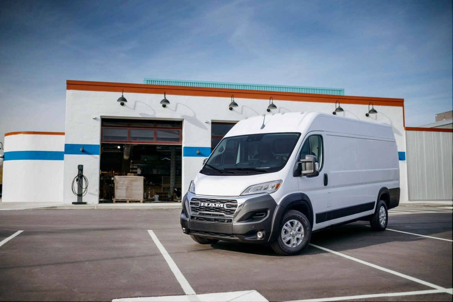 2024 Ram ProMaster EV Charges Ahead With 162 Mile Range And Tons Of ...