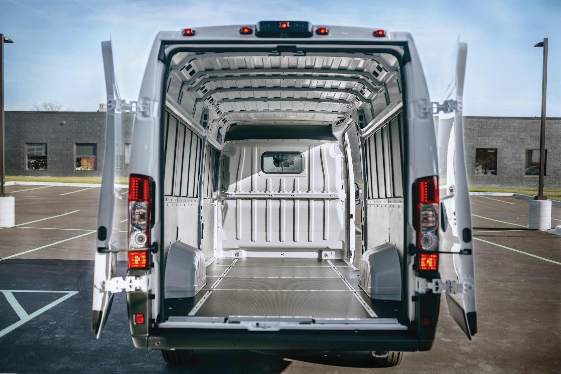 2024 Ram ProMaster EV Charges Ahead With 162 Mile Range And Tons Of ...