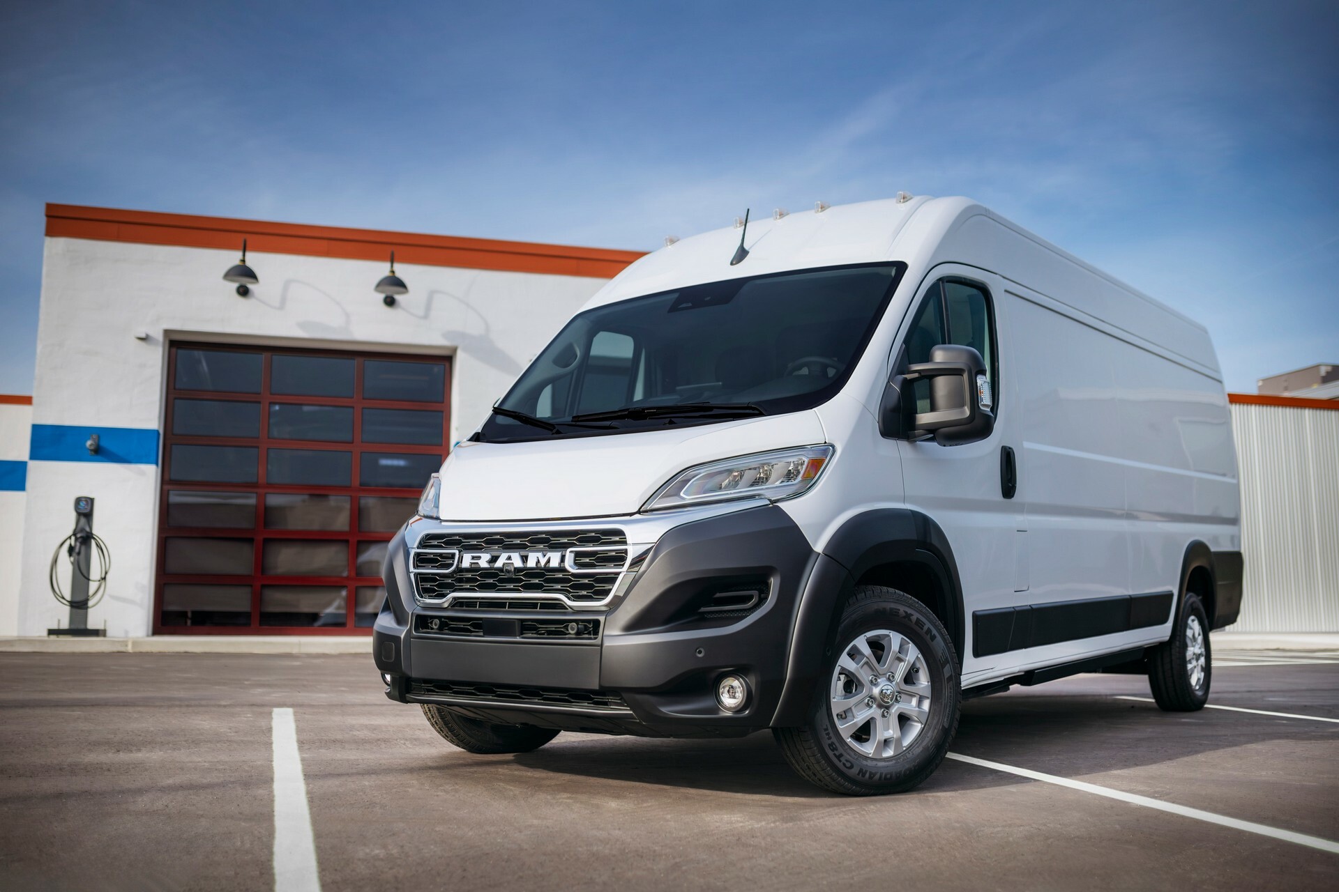 2024 Ram ProMaster EV Charges Ahead With 162 Mile Range And Tons Of ...