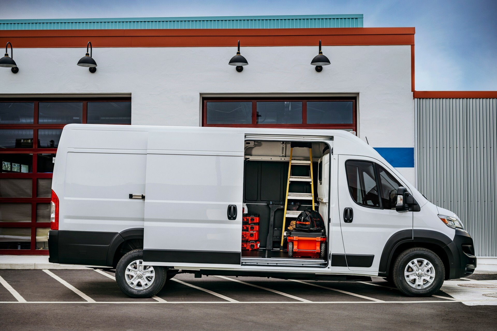 2024 Ram ProMaster EV Charges Ahead With 162 Mile Range And Tons Of ...
