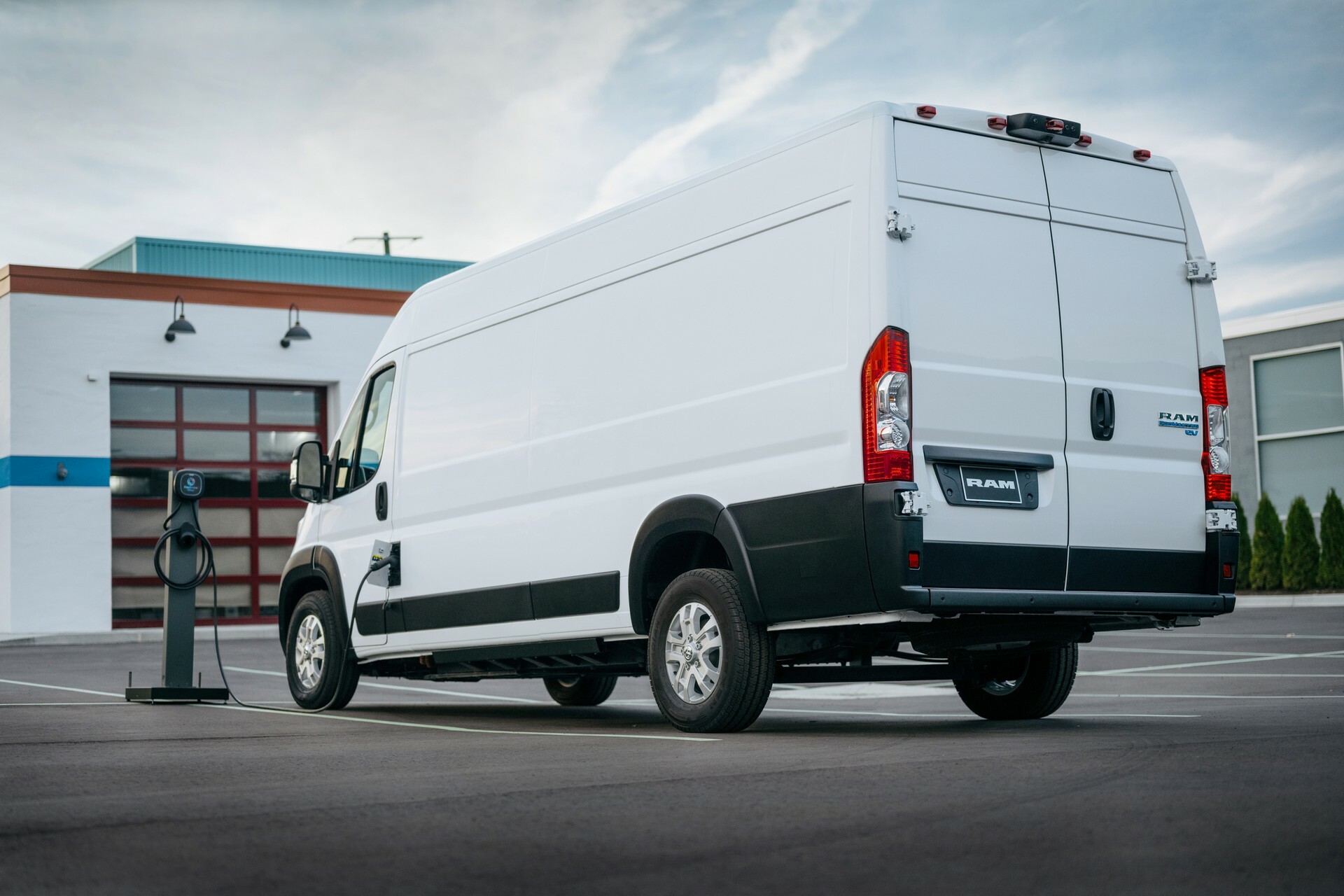 2024 Ram ProMaster EV Charges Ahead With 162 Mile Range And Tons Of ...