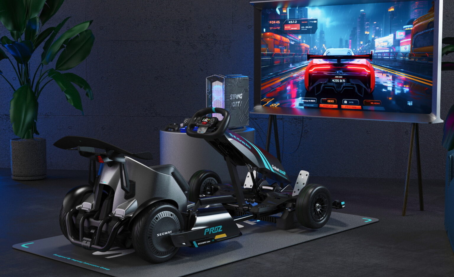 Segway Brings Two E-Bikes And Go-Kart That Doubles As A Sim Rig To CES ...