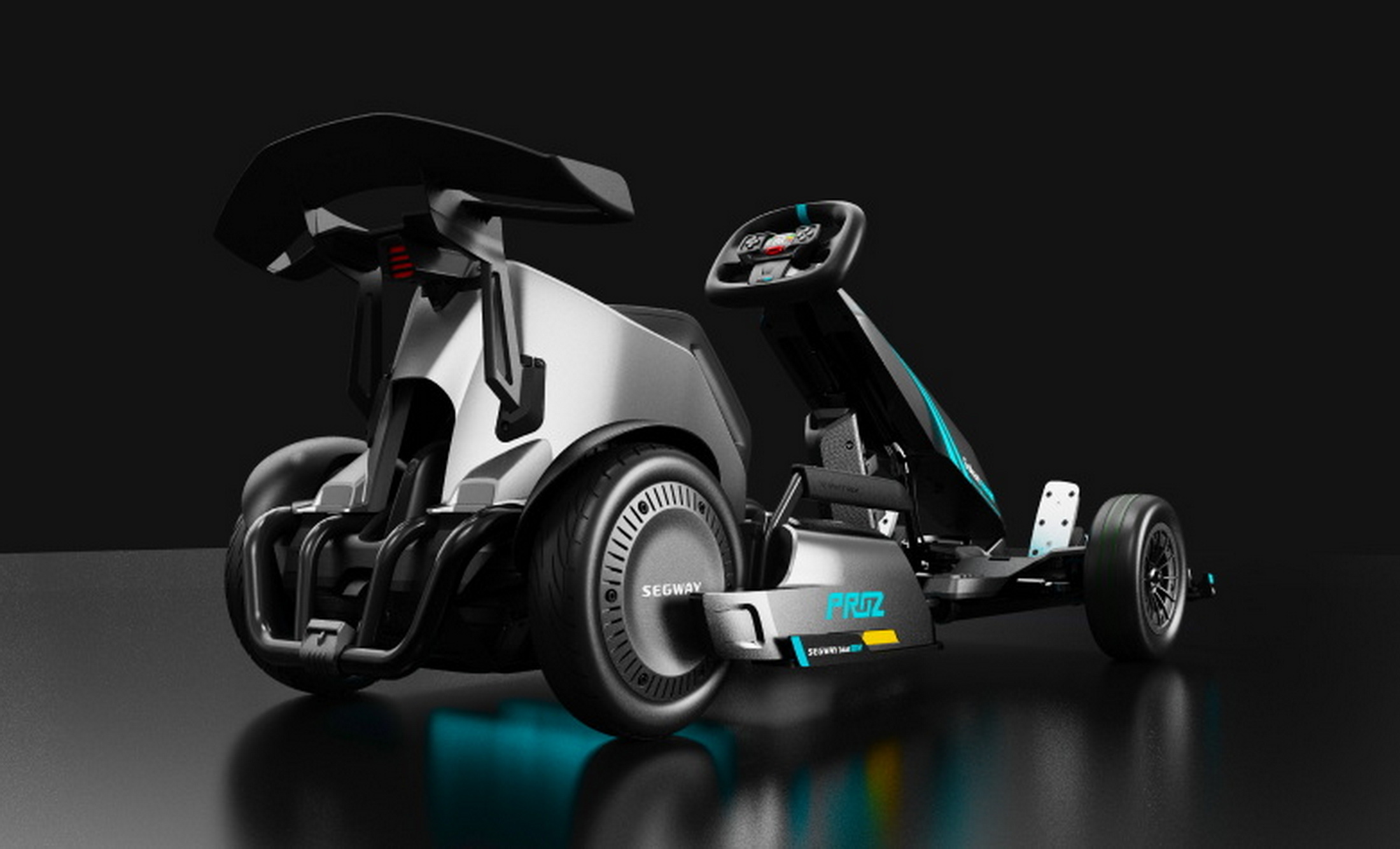 Segway Brings Two E-Bikes And Go-Kart That Doubles As A Sim Rig To CES ...