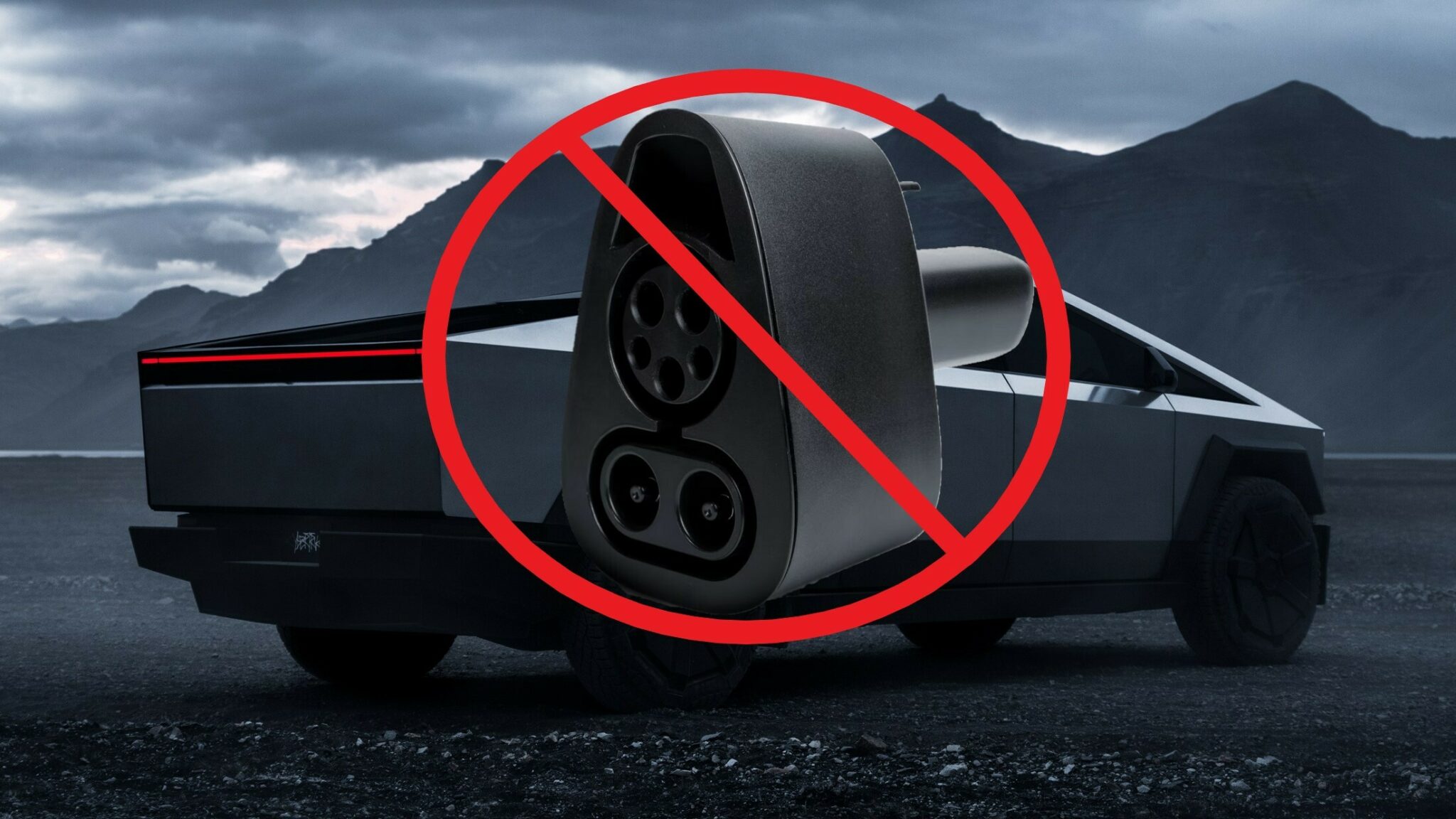 Tesla Cybertruck Seems To Charge Slow, Not Work With CCS Adapter ...