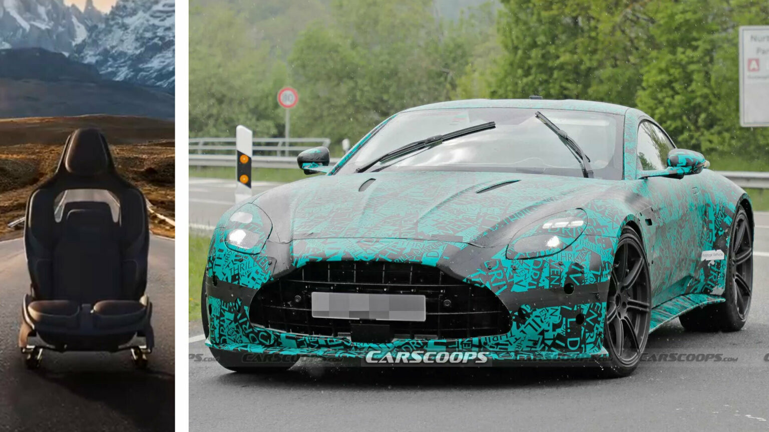 Aston Martin Hints At New Vantage Unveiling Next Month | Carscoops