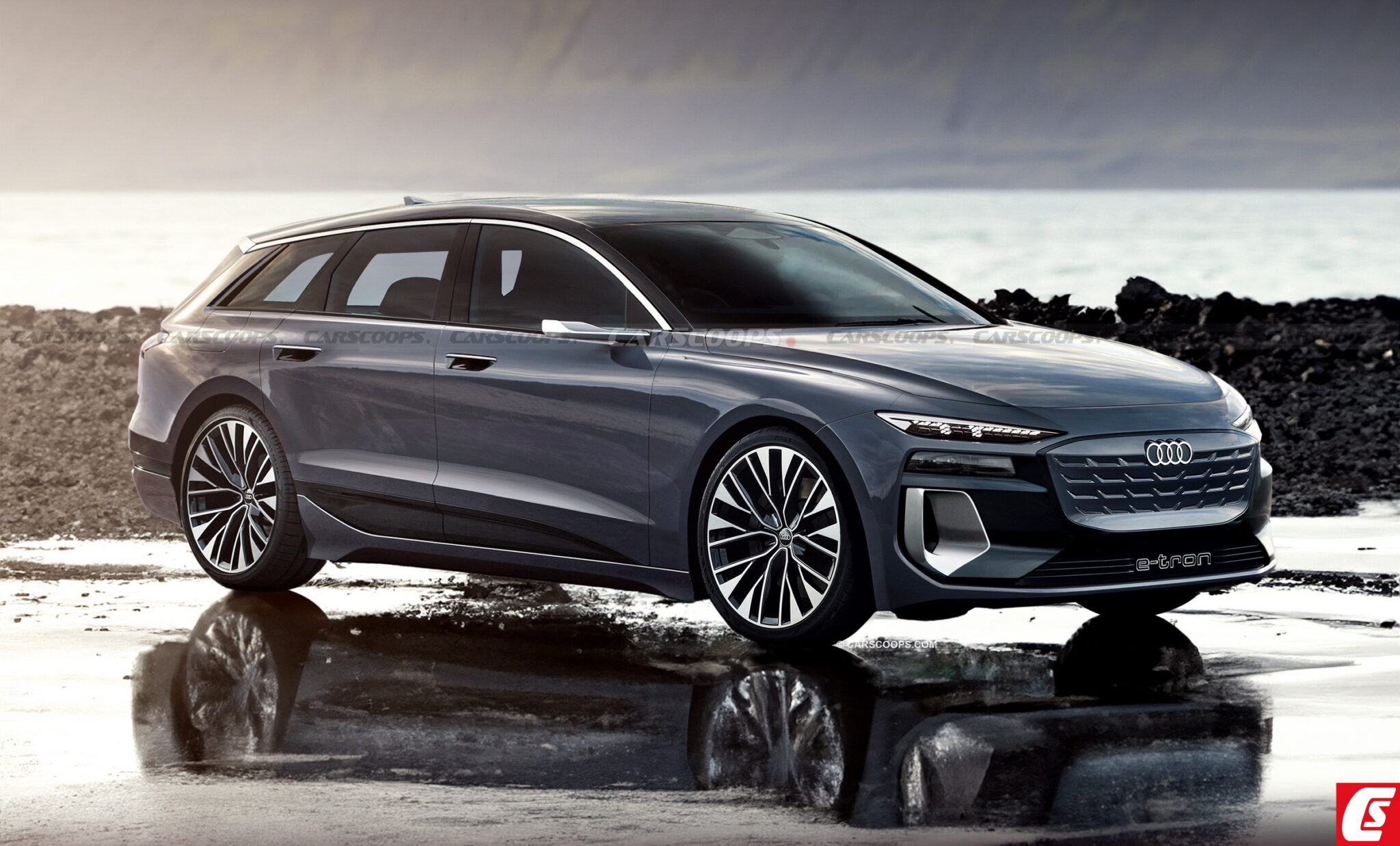 New Audi A6 Avant E-Tron: Everything We Know About The Electrifying ...