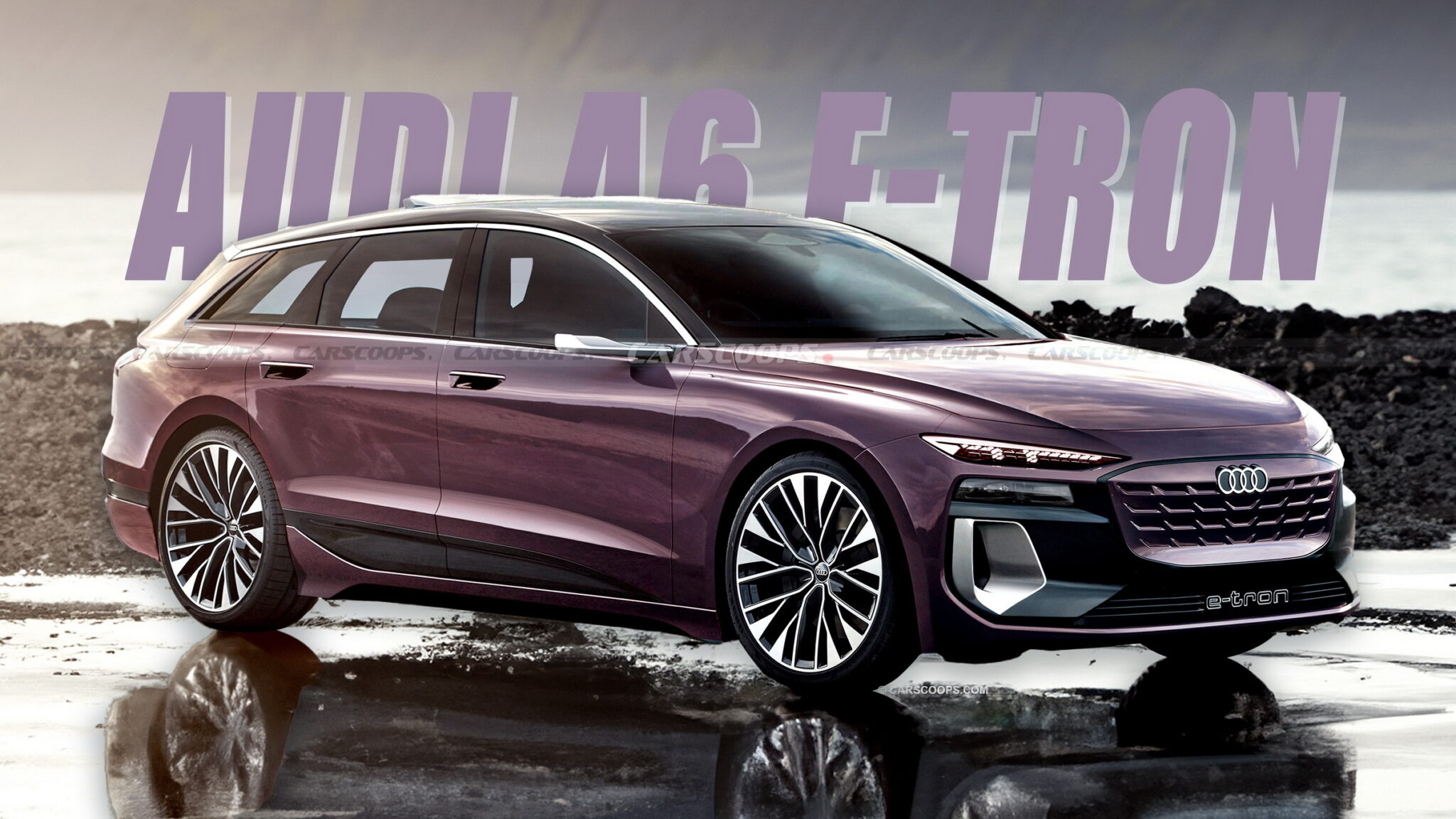 New Audi A6 Avant E-Tron: Everything We Know About The Electrifying ...