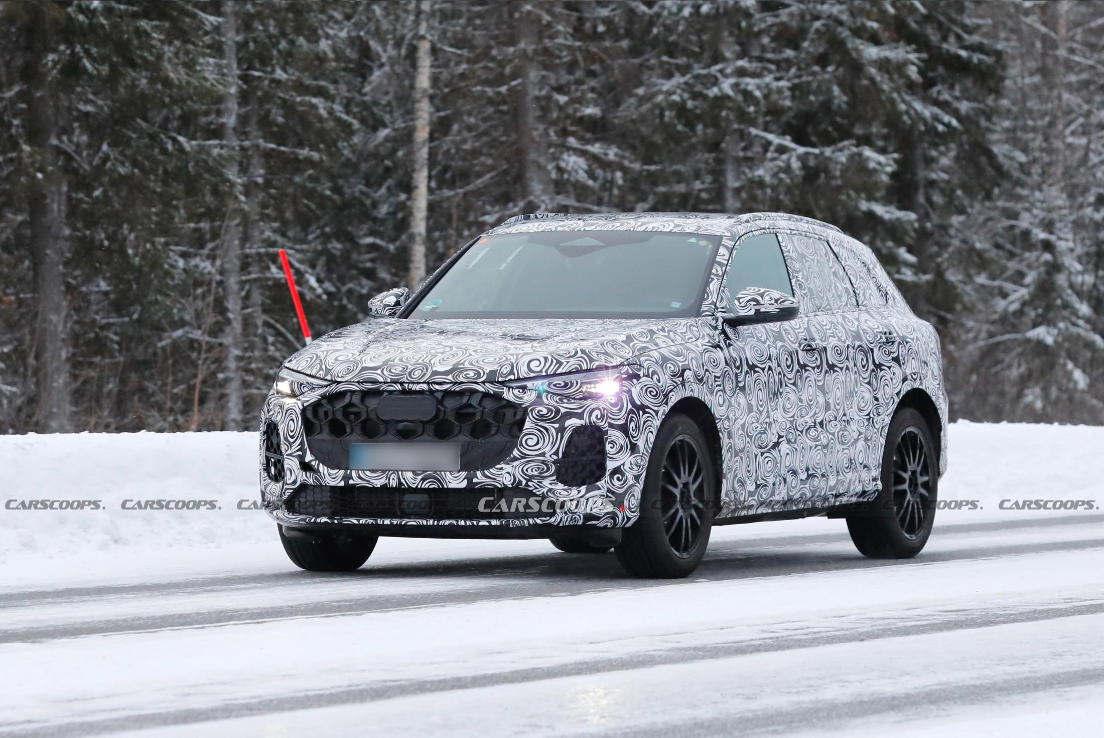 2026 Audi Q5 SUV Teased, Debuts September 2 | Carscoops