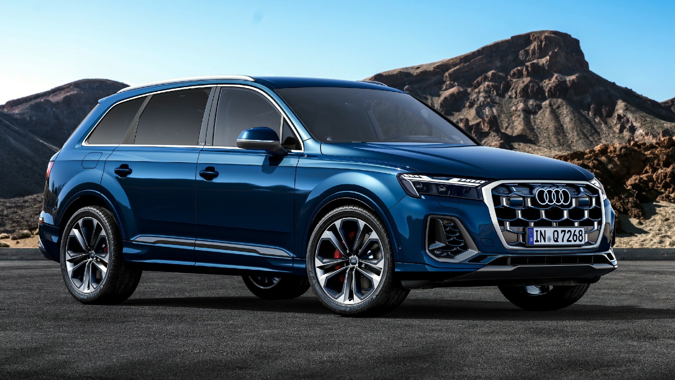 2025 Audi Q7 Shines Brighter With Second Facelift, Starts At $60,500 ...