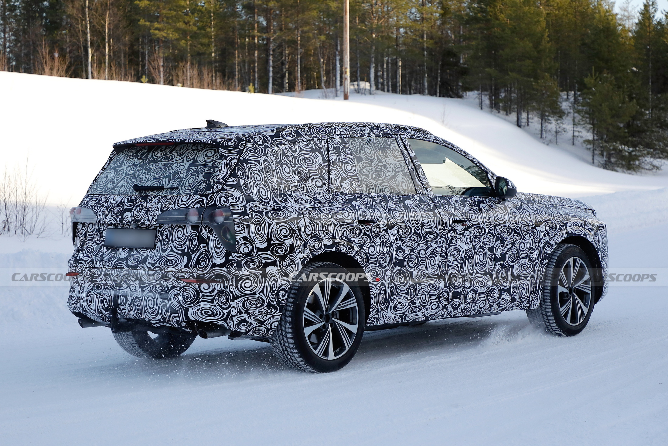 2026 Audi SQ9 Puts A Performance Twist To BMW X7 And Mercedes GLS Rival ...