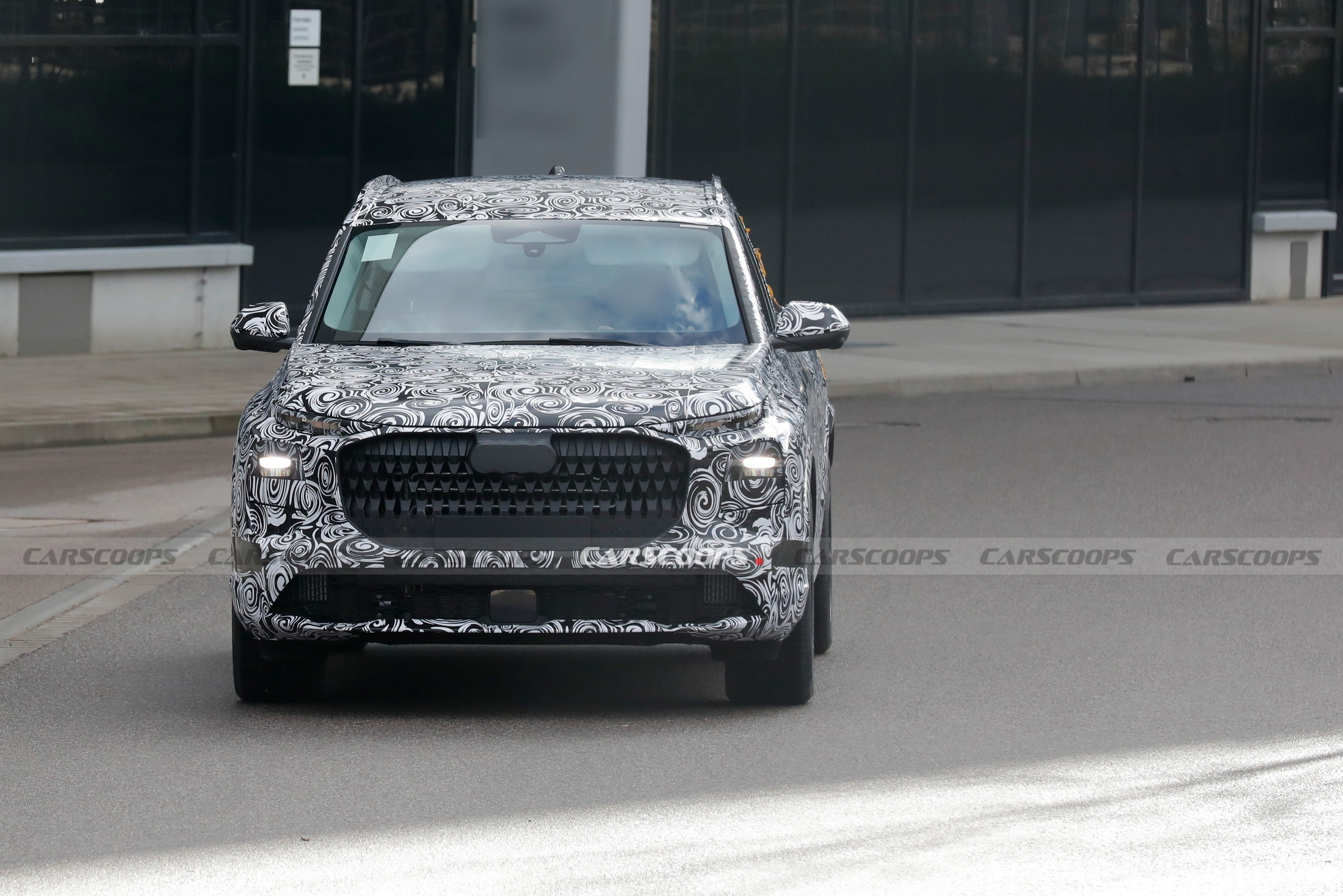 2026 Audi SQ9 Puts A Performance Twist To BMW X7 And Mercedes GLS Rival ...