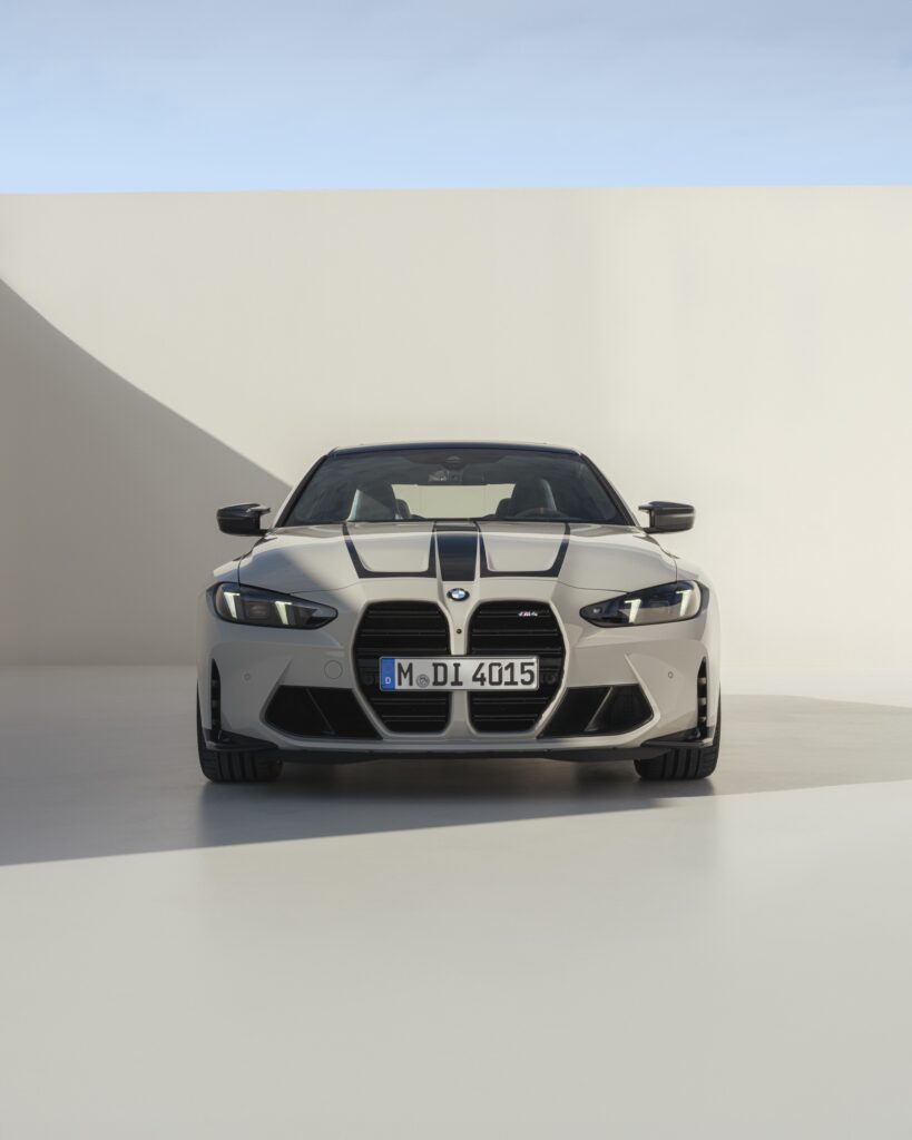 2025 BMW M4 Facelift Brings New Lights And 20HP Boost For Competition ...