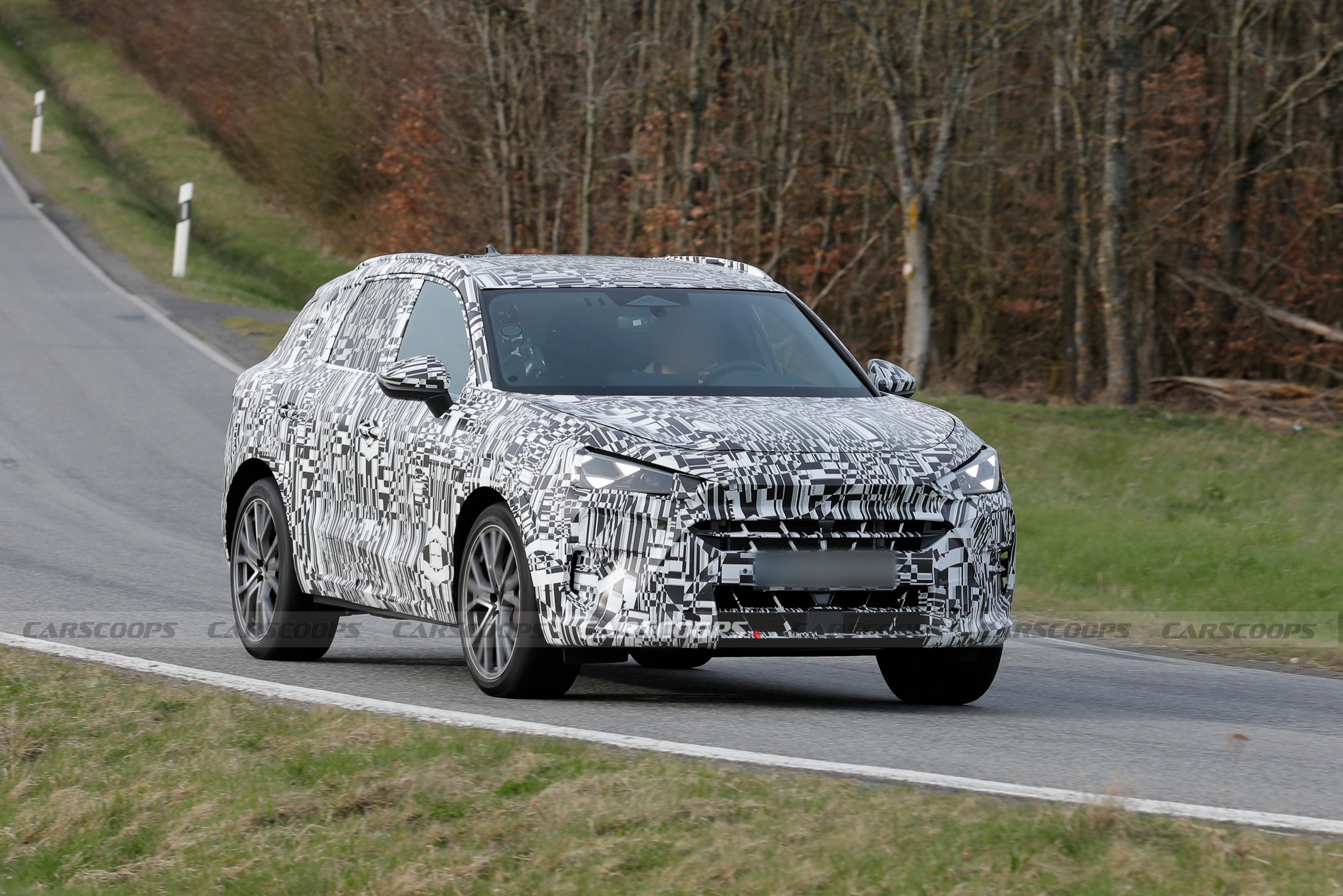 New Cupra Terramar SUV Is A Tiguan With Teeth, Debuts This Year | Carscoops