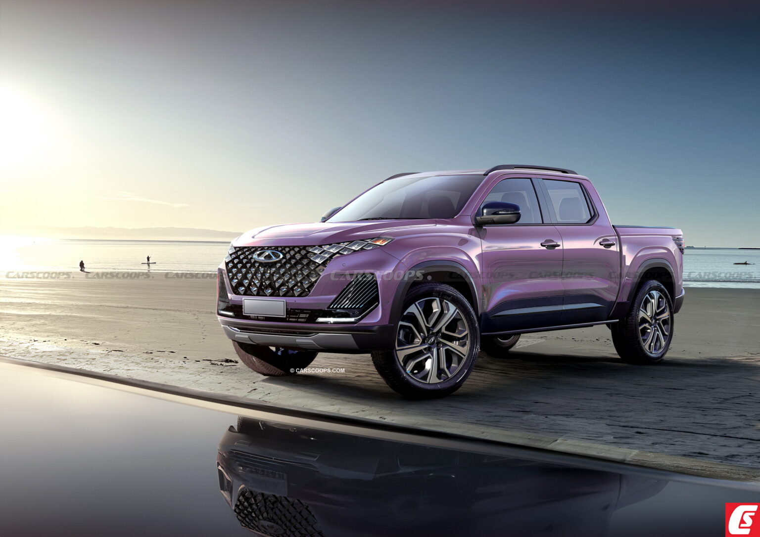 2025 Chery Pickup: New Mid-Size Truck Revs Up For Ford Ranger and ...