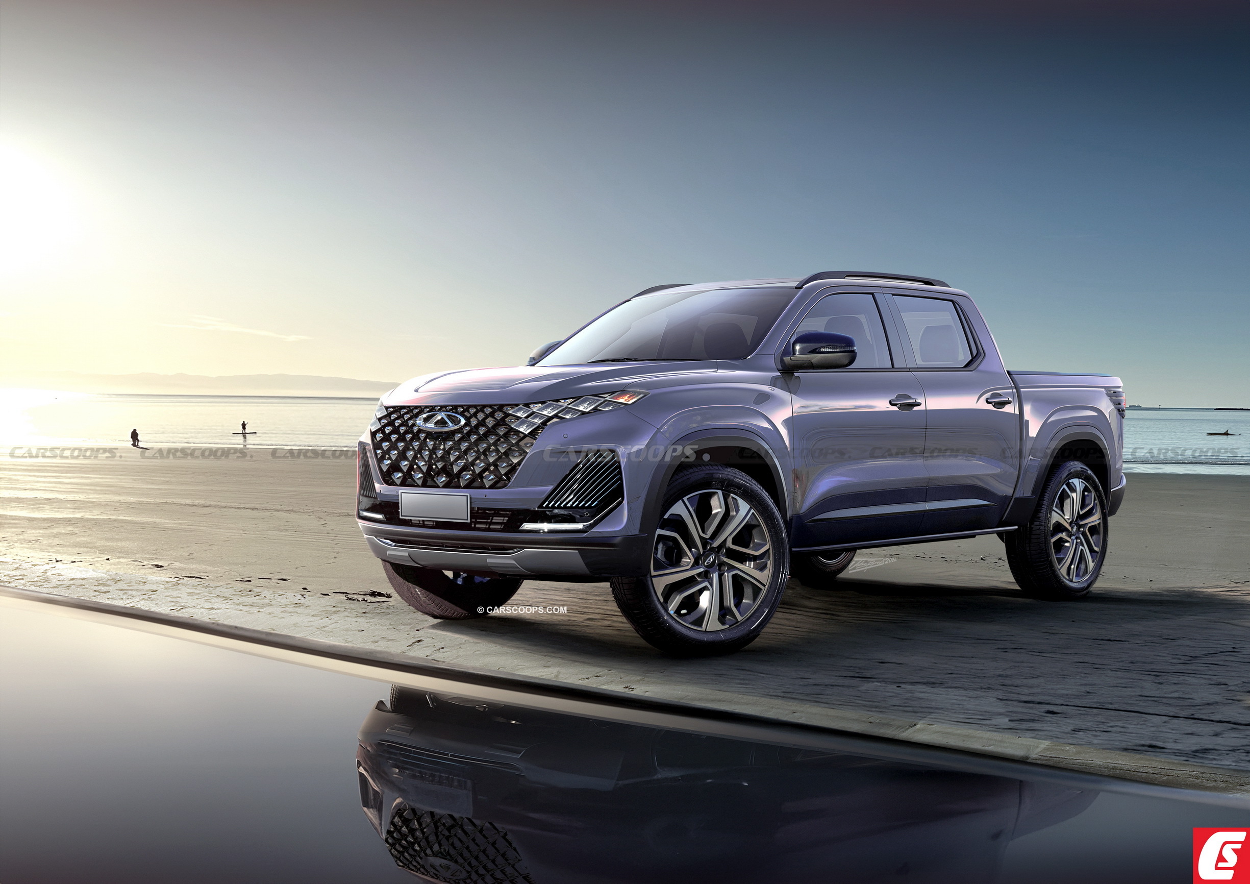 2025 Chery Pickup: New Mid-Size Truck Revs Up For Ford Ranger and ...