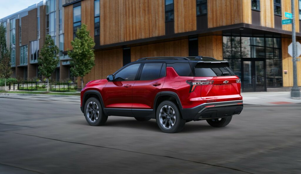 GM Is Ditching A Transmission Everyone Hates, And The Equinox Is First ...