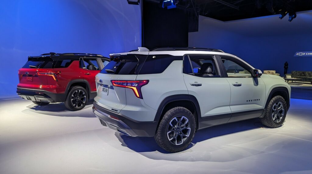 First Look: 2025 Chevy Equinox Embraces Tech And An Off-Road Attitude ...