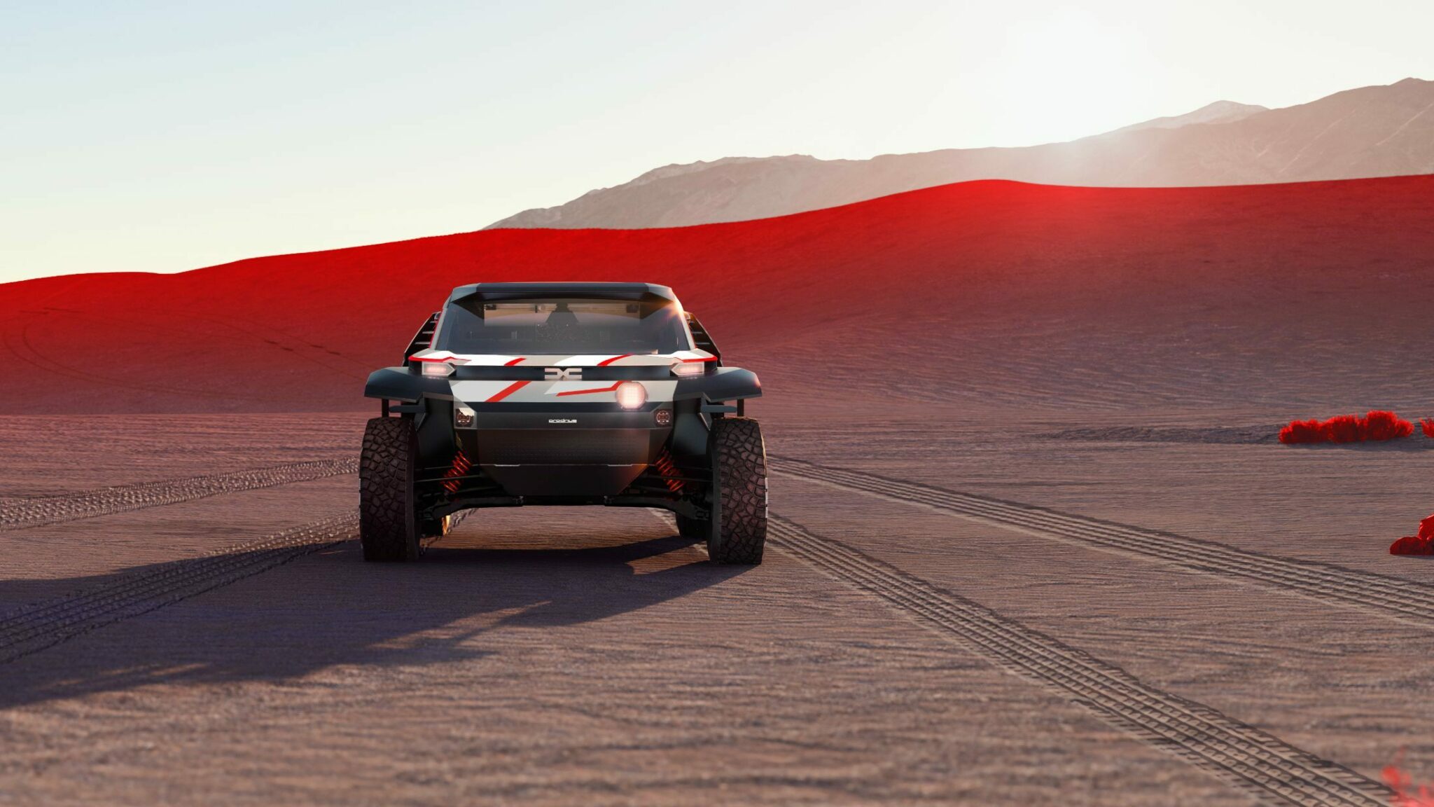 Dacia Sandrider Revealed With V6 Power And Concept Looks, Will Tackle ...