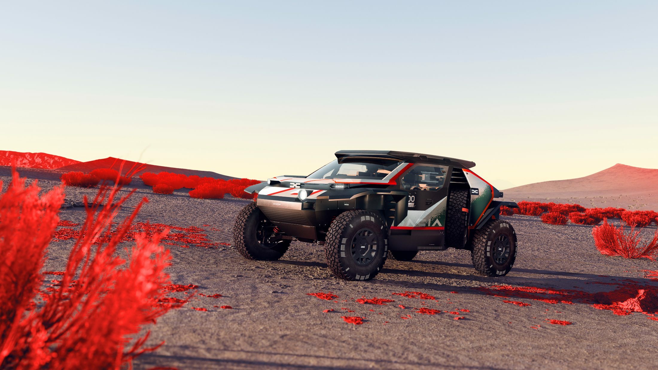 Dacia Sandrider Revealed With V6 Power And Concept Looks, Will Tackle ...