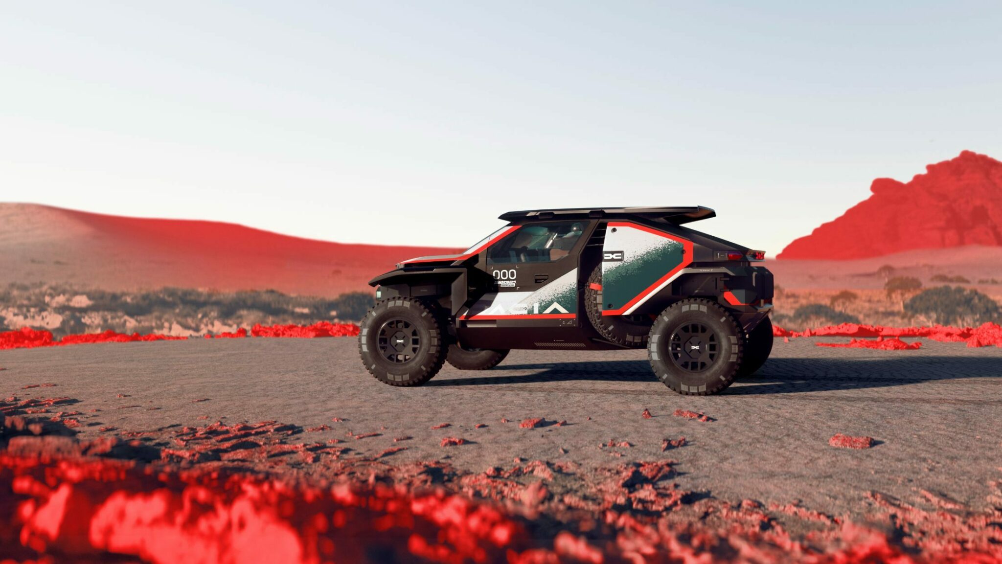 Dacia Sandrider Revealed With V6 Power And Concept Looks, Will Tackle ...