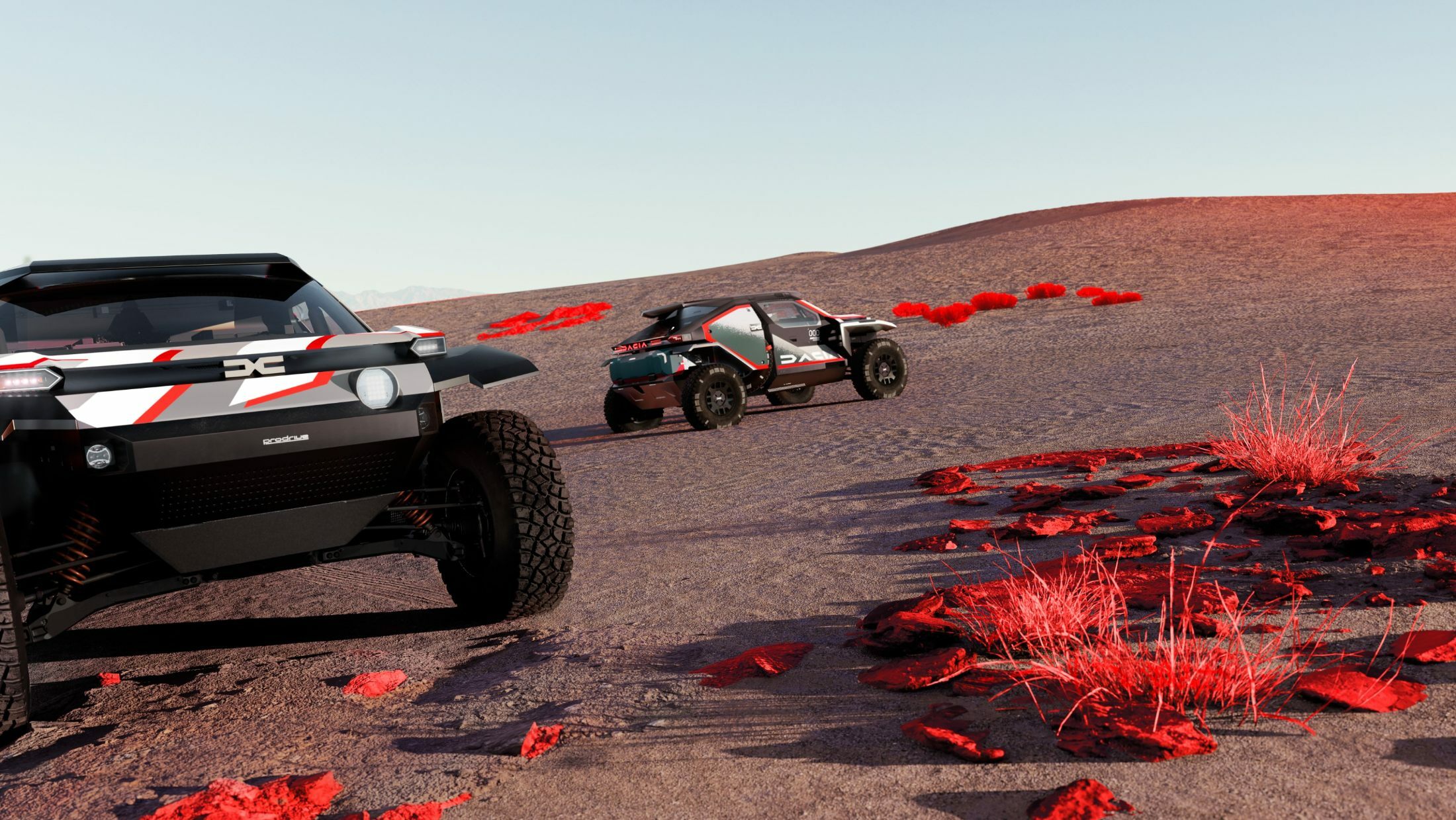 Dacia Sandrider Revealed With V6 Power And Concept Looks, Will Tackle ...