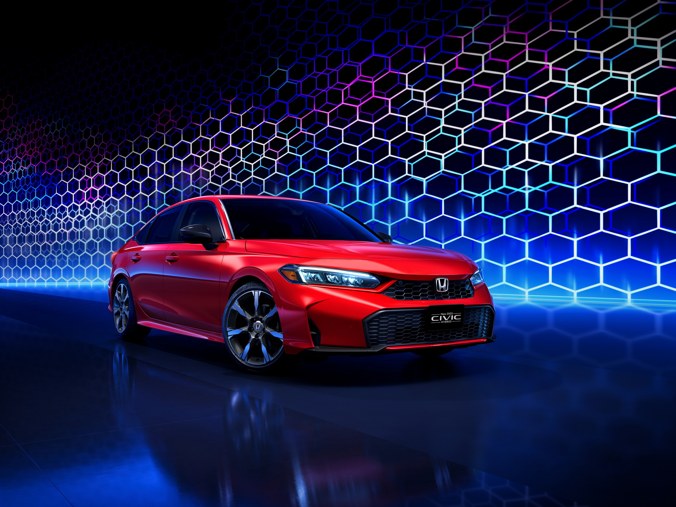 Honda Teases 2025 Civic That Gains Hybrid, Confirms New Acura Small SUV And More | Carscoops