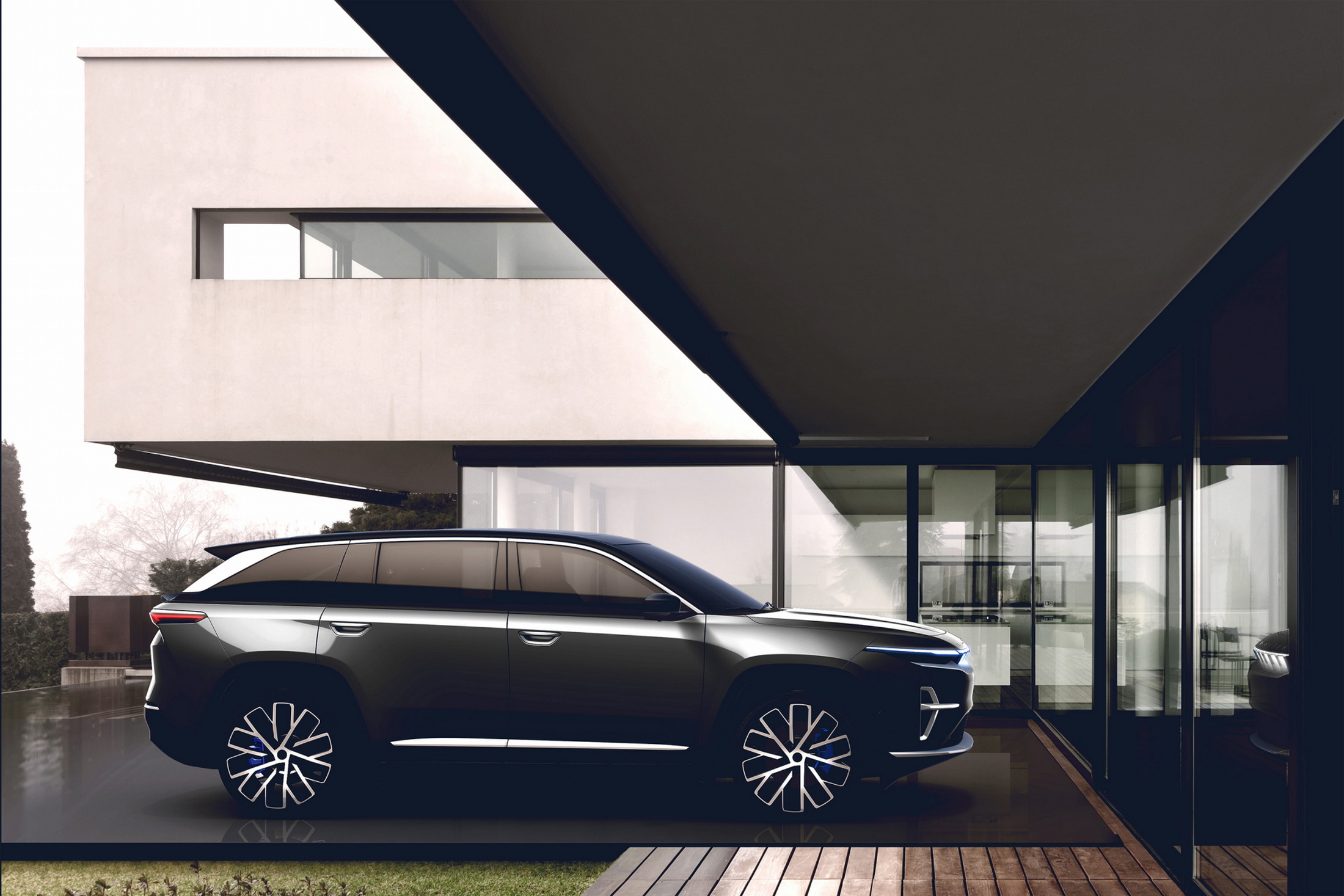 Stellantis To Launch 8 New Models On STLA Large EV Platform That ...