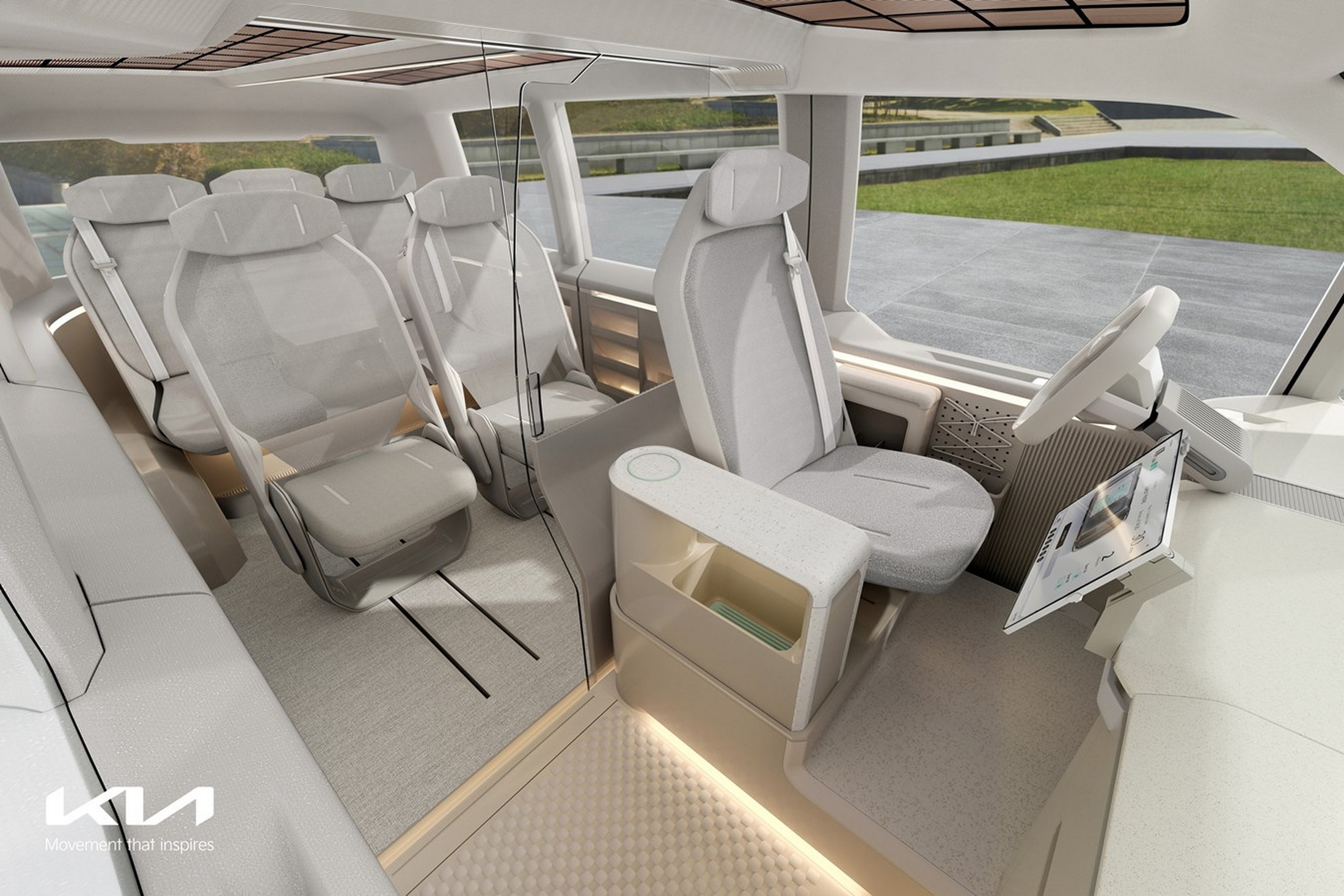 Kia Unveils New PV Electric Van Concepts With Swapable Bodies | Carscoops