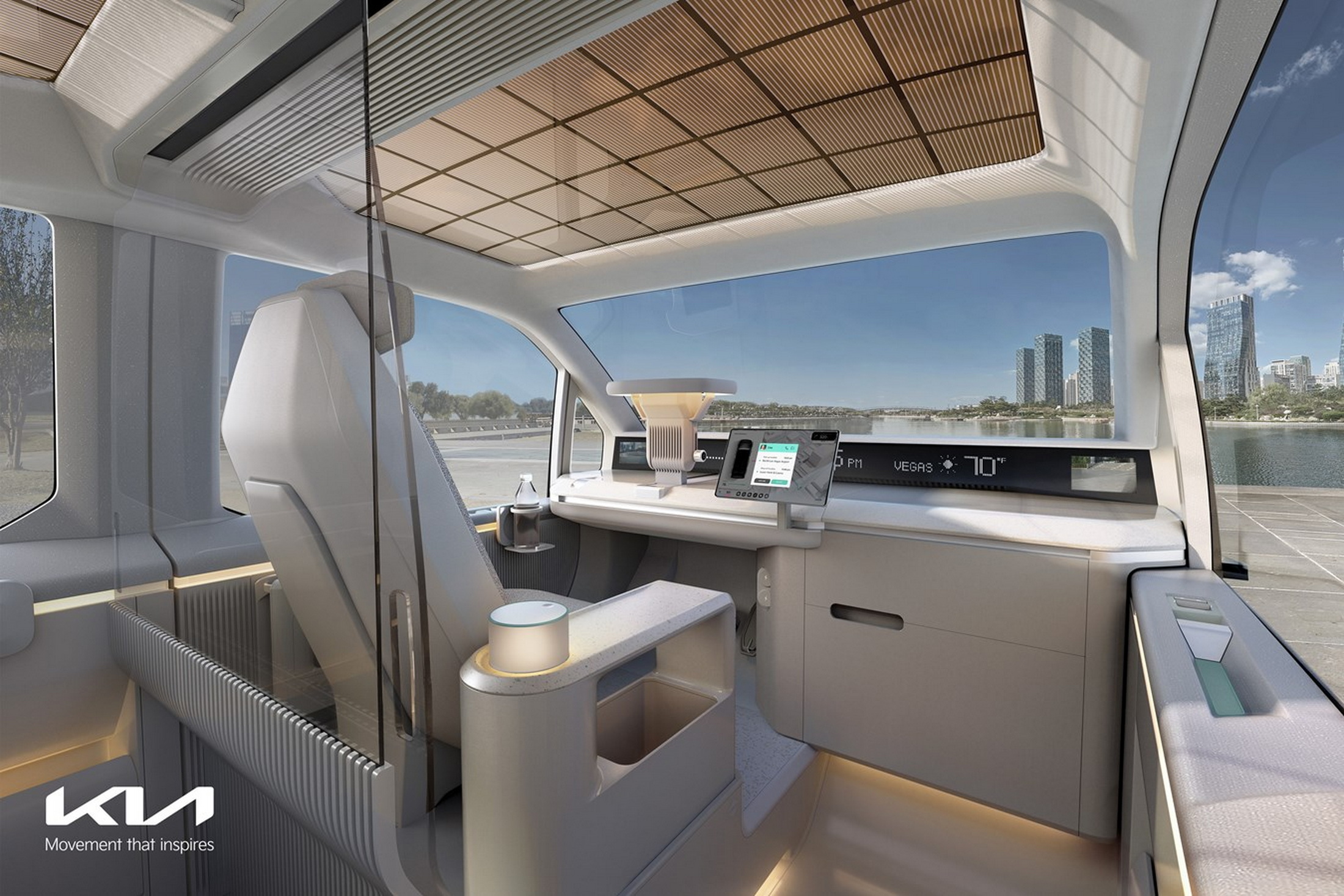 Kia Unveils New PV Electric Van Concepts With Swapable Bodies | Carscoops