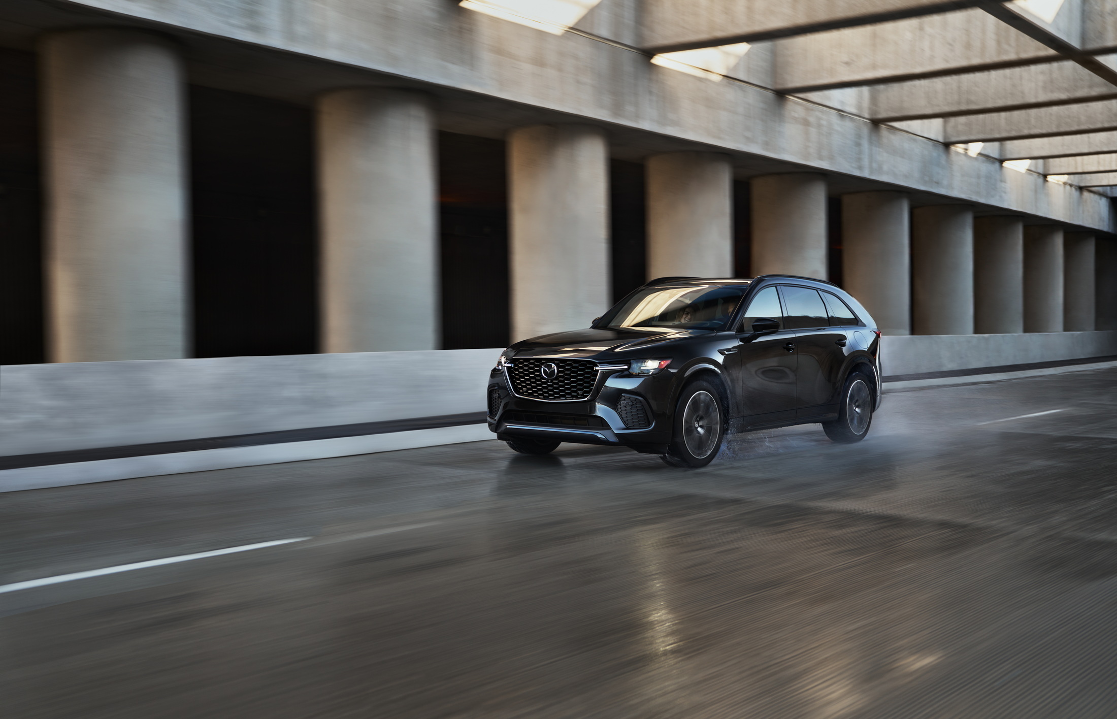 2025 Mazda CX-70 Is A Two-Row CX-90 With An Available Inline-Six Turbo ...