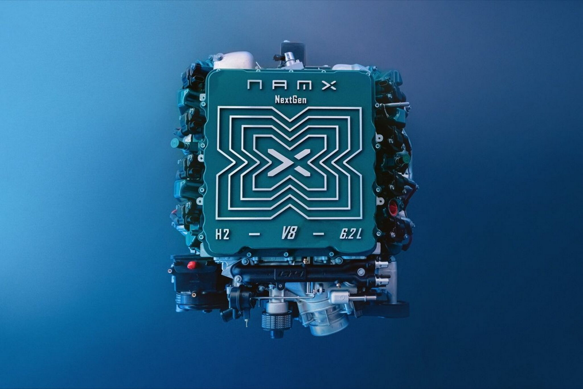 Hear The NAMX HUV’s Roaring Hydrogen V8 For The First Time | Carscoops