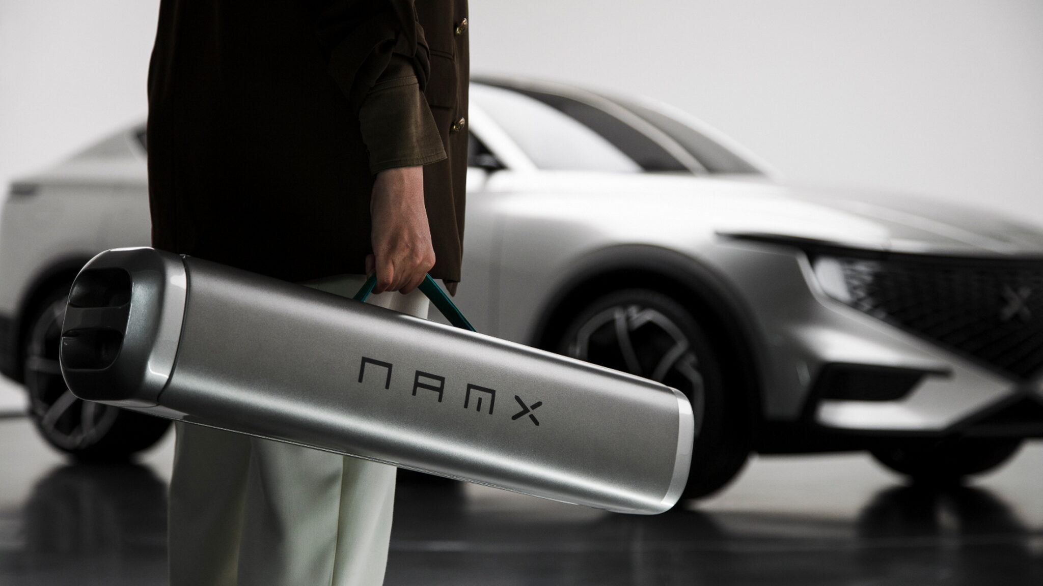 Hear The NAMX HUV’s Roaring Hydrogen V8 For The First Time | Carscoops