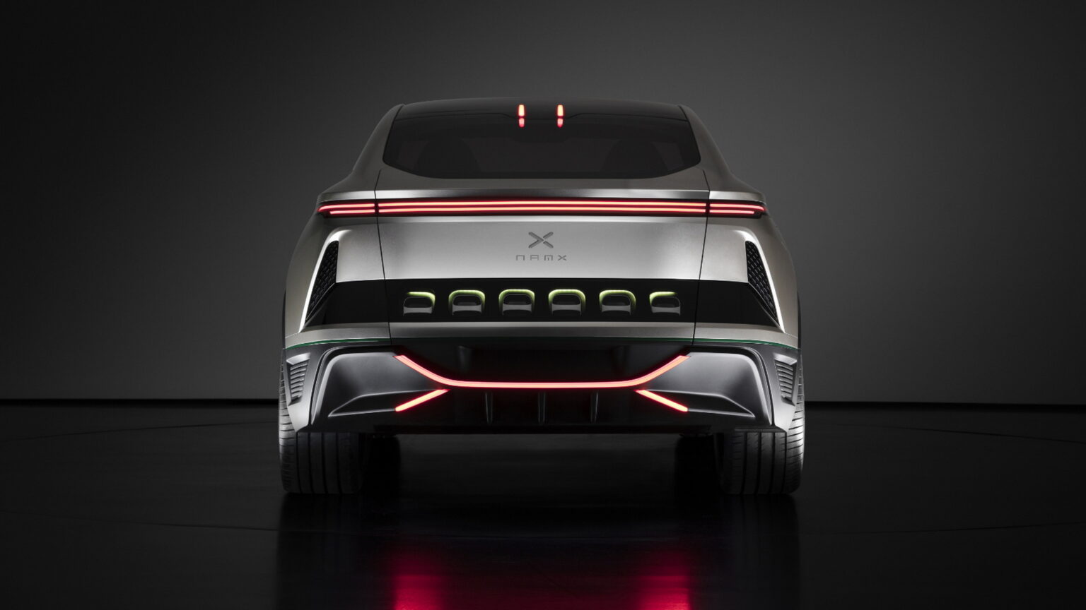 Hear The NAMX HUV’s Roaring Hydrogen V8 For The First Time | Carscoops