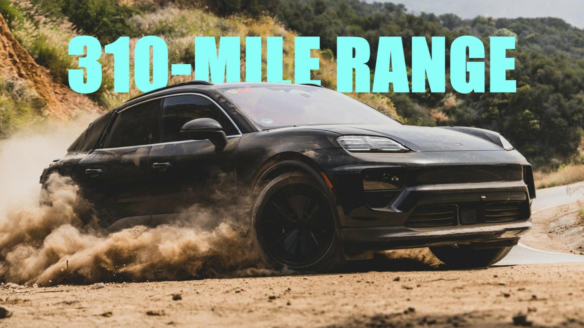 New Porsche Macan EV Cruises Past 310 Miles, Charges To 80% In 22 ...