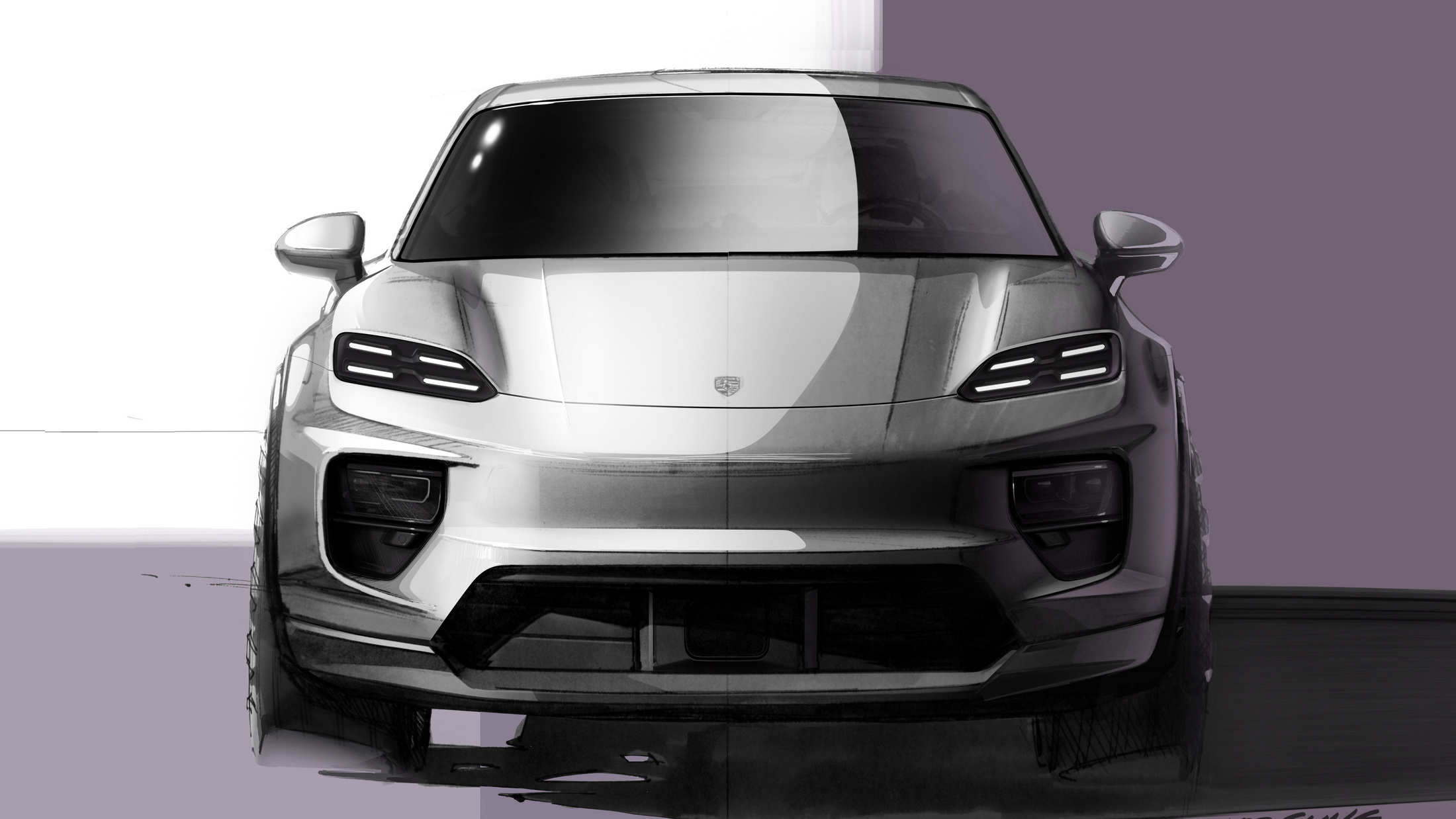 Porsche Macan EV Will Have A Special ‘Minimalist’ Infotainment Mode ...