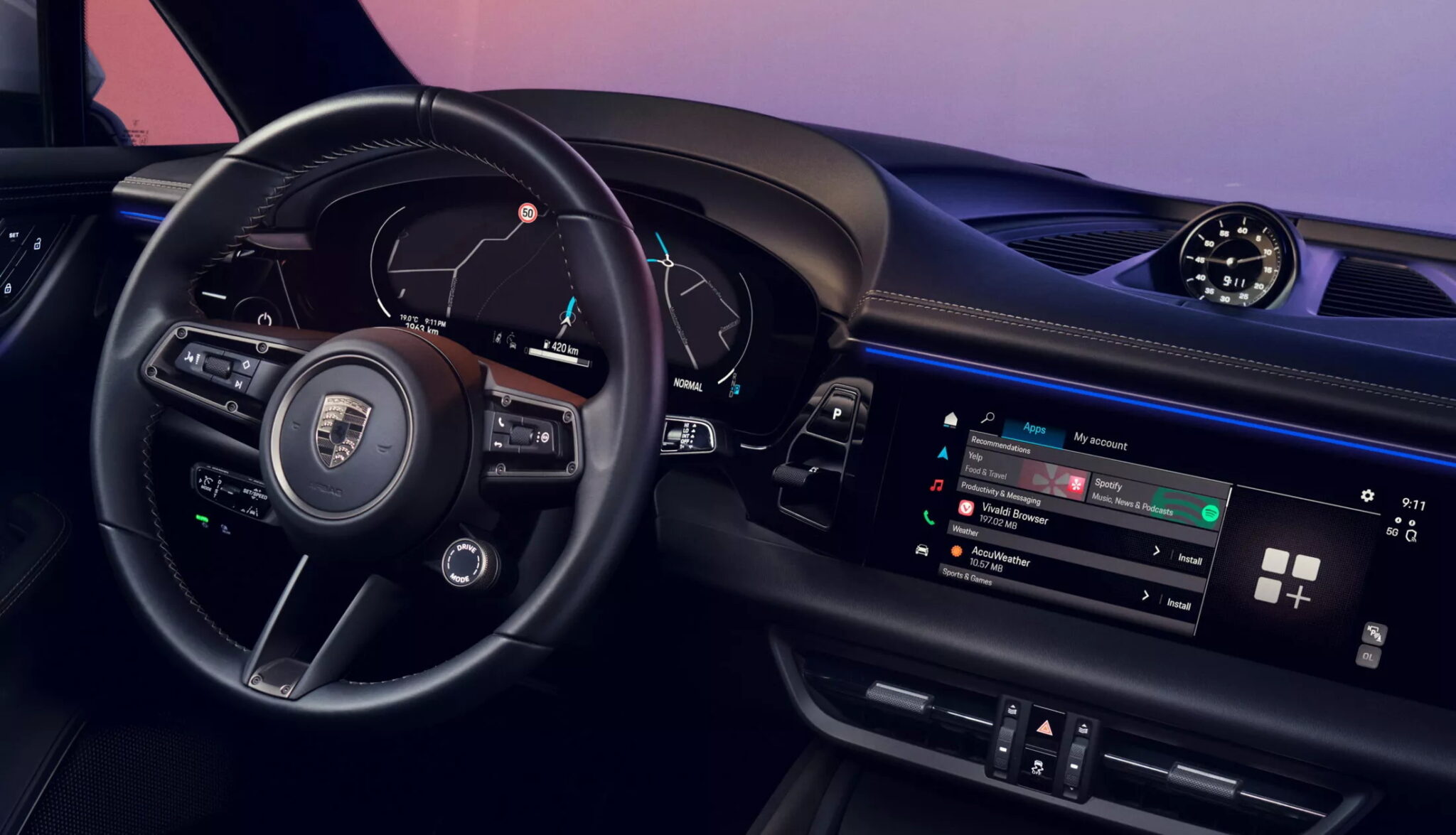 Porsche Macan EV Will Have A Special ‘Minimalist’ Infotainment Mode ...